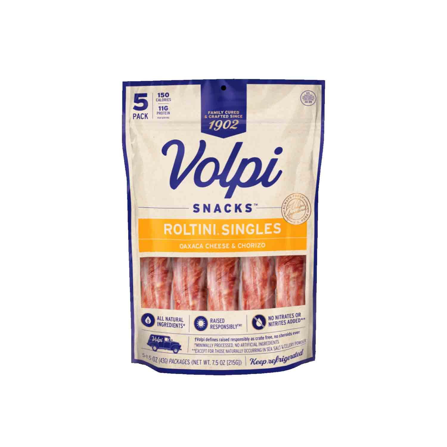 Chorizo and Queso Oaxaca Roltini, 7.5 Oz