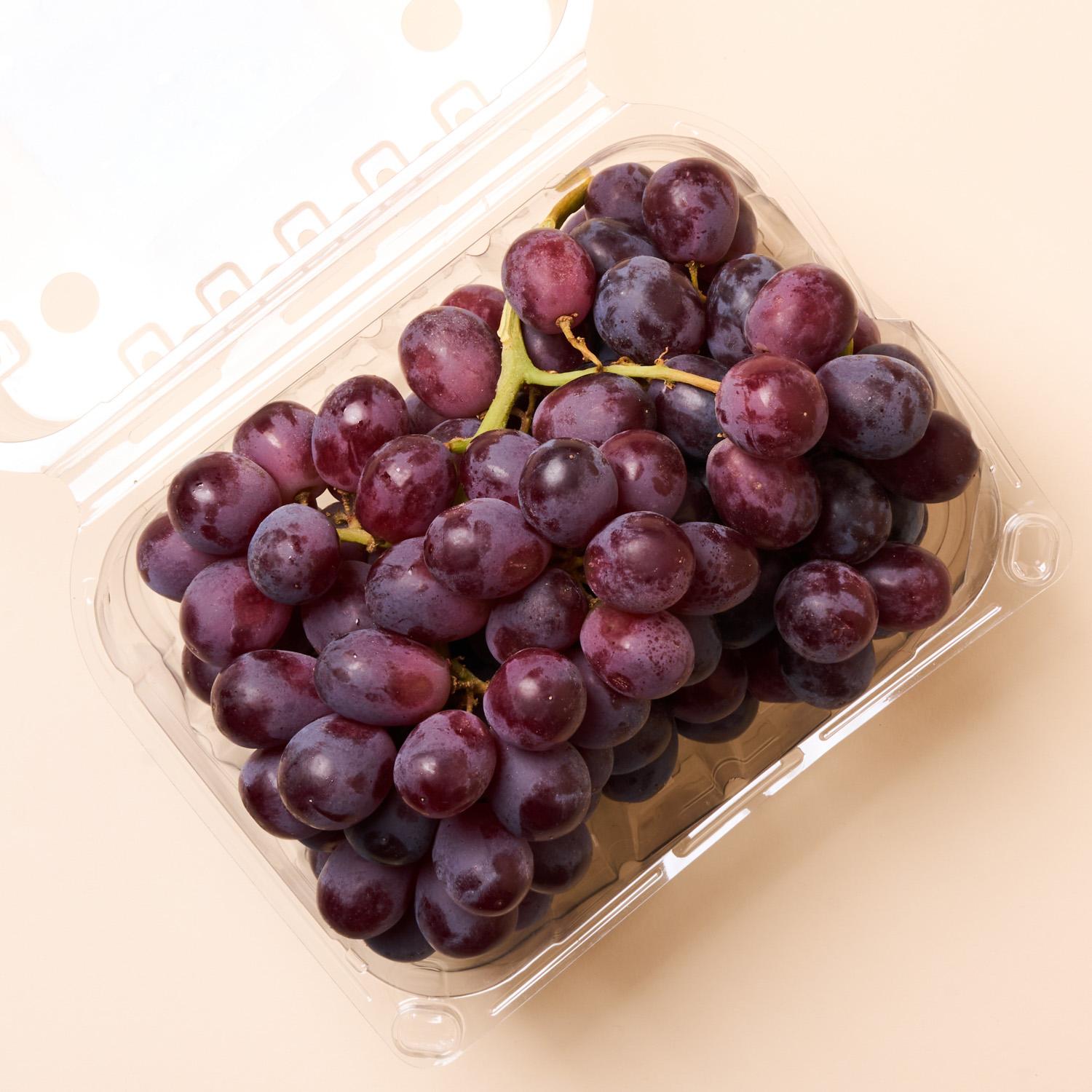 Organic Red Seedless Grapes, 2 Lbs