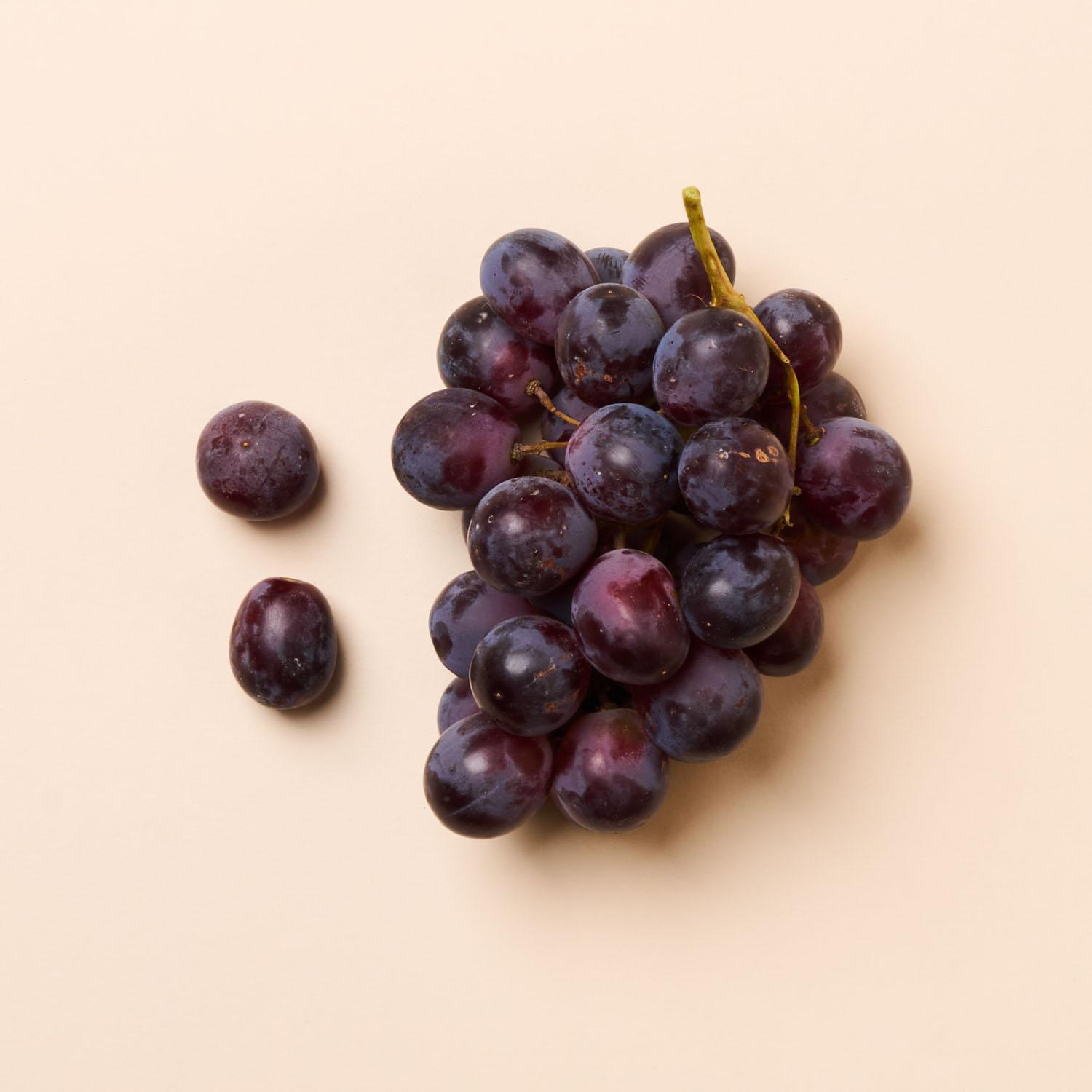 Organic Red Seedless Grapes, 2 Lbs