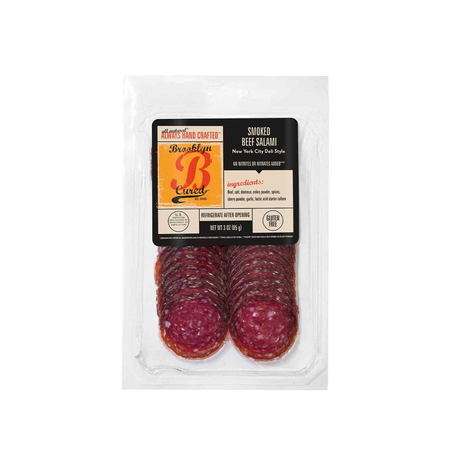 Beef Salami, 3 Oz