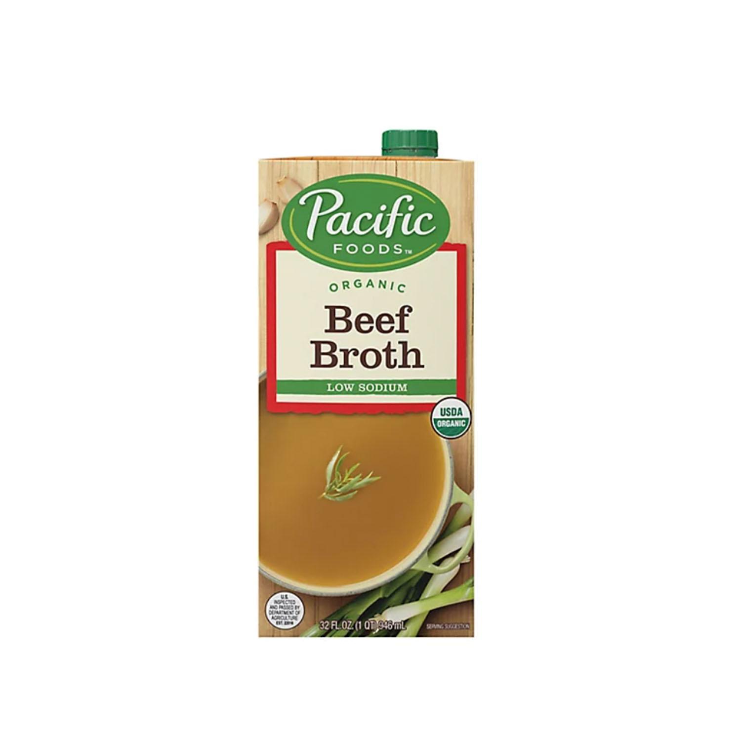 Beef Broth Low Sodium, 32 Fl Oz