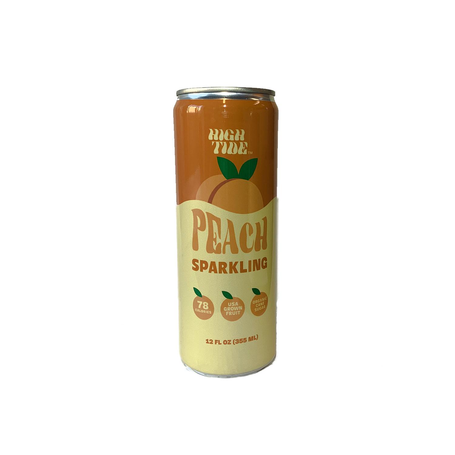 Peach Sparkling Juice, 12 Fl Oz
