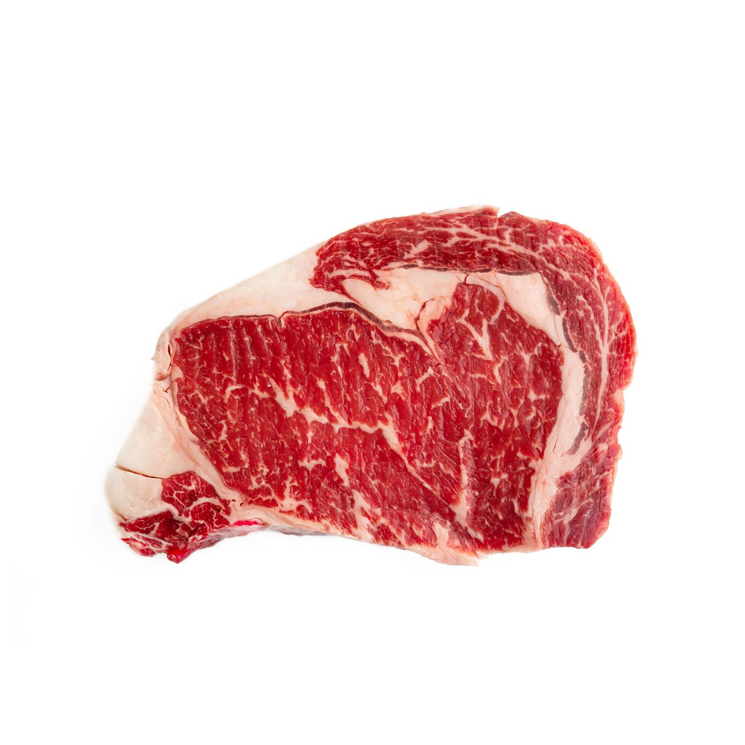 Ribeye, Regeneratively Raised, Dry Aged, 12 Oz