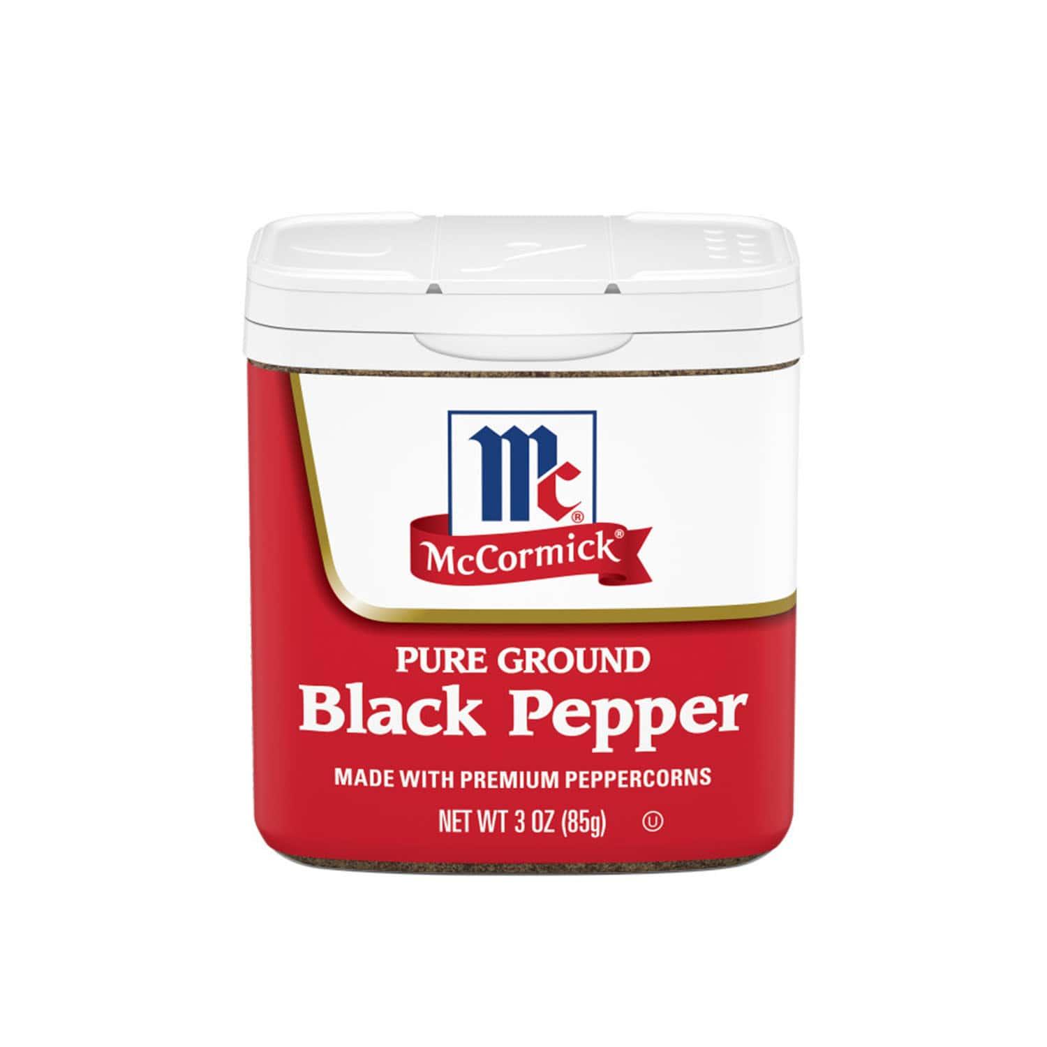 Pure Ground Pepper, 3 Oz