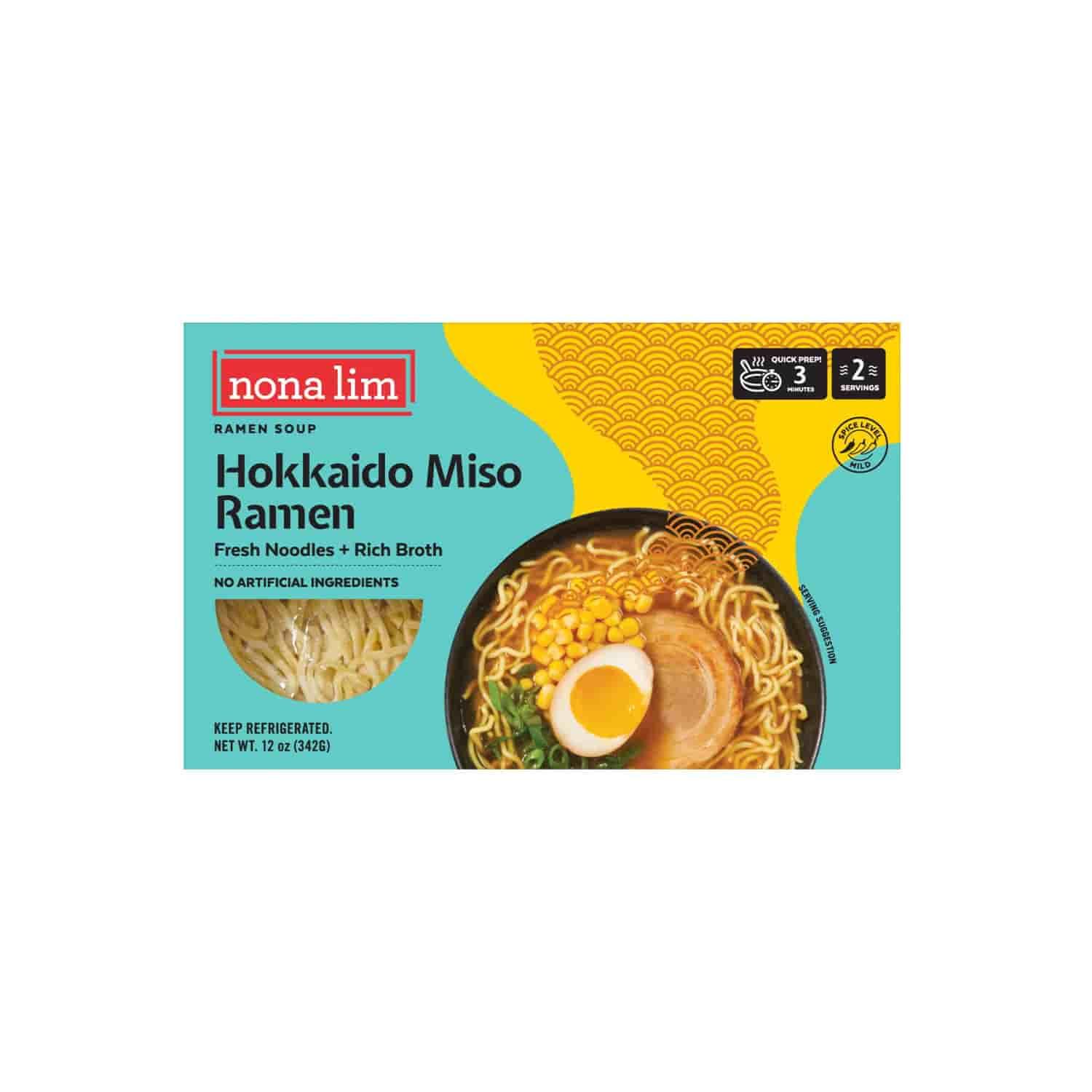 Hokkaido Miso Ramen Kit, 12 Oz