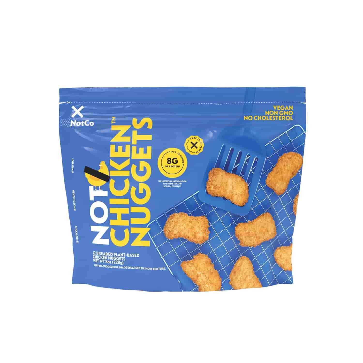 Plant-Based Chicken Nuggets, 8 Oz