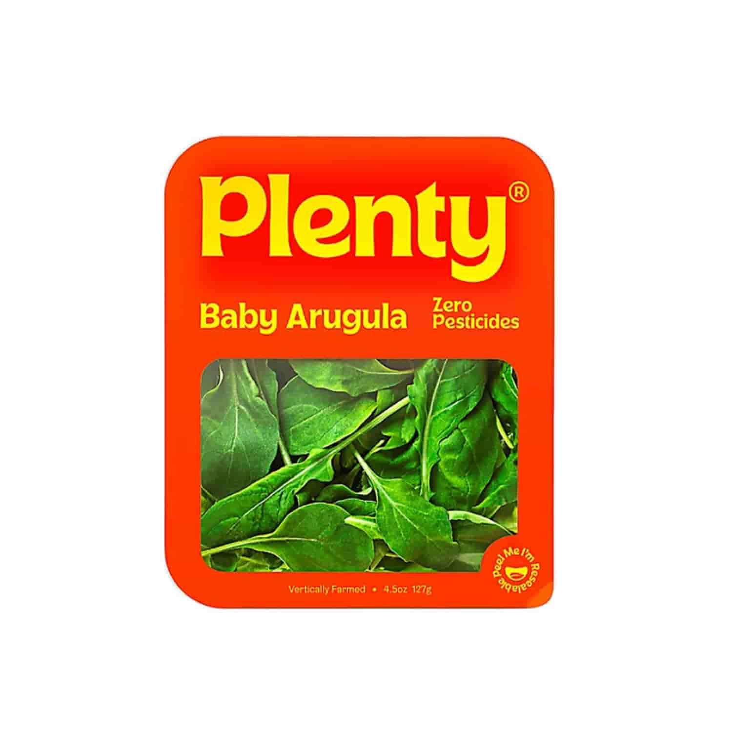 Baby Arugula, 4.5 Oz