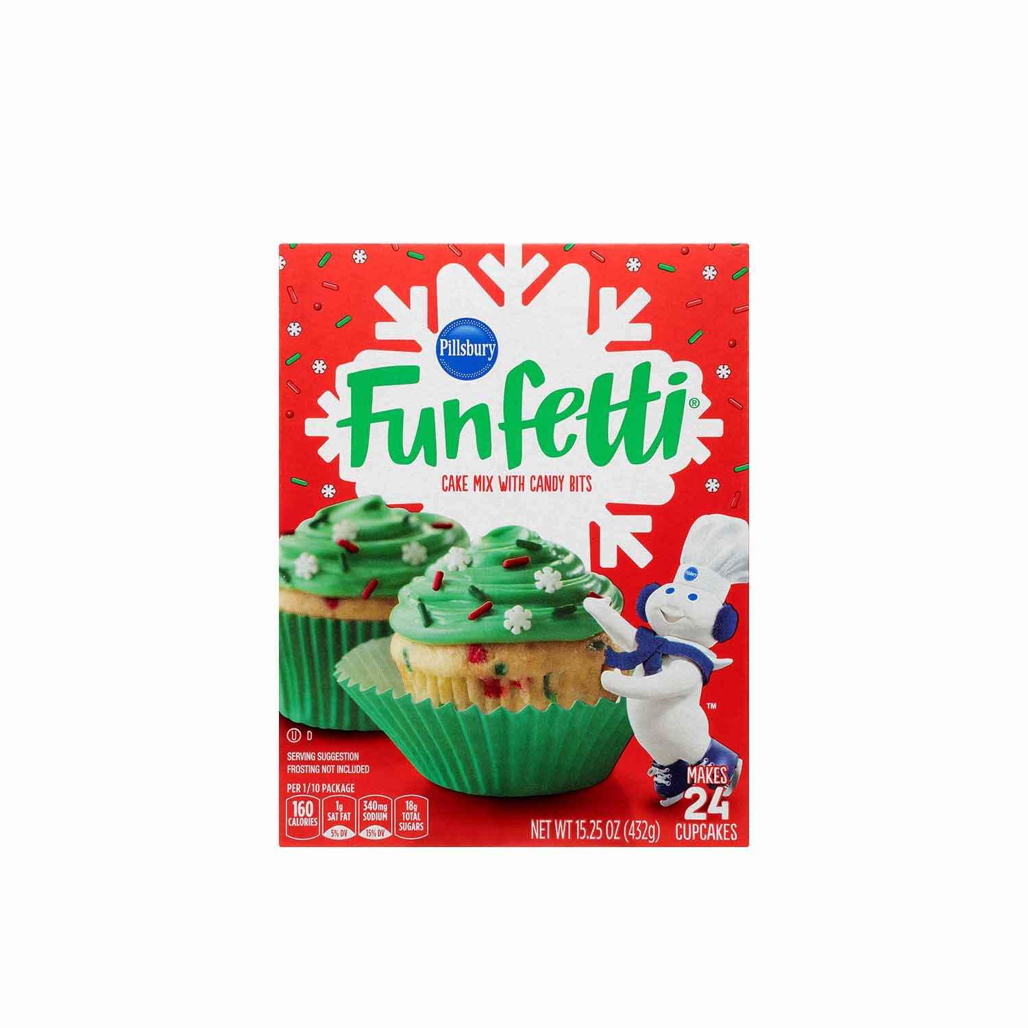 Holiday Cake Mix With Candy Bits, 15.25 Oz