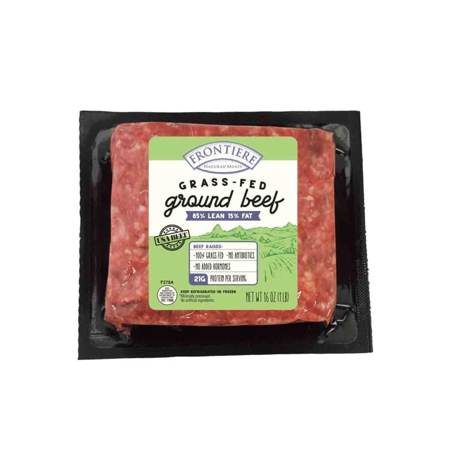 Grass Fed Ground Beef 85 Lean 16 Oz 1 Lb Grass Fed Ground Beef 85 Lean 16 Oz 1 Lb