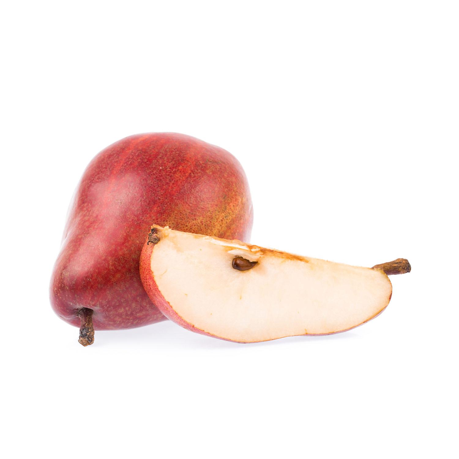 Organic Starkrimson Pears, 2 Ct