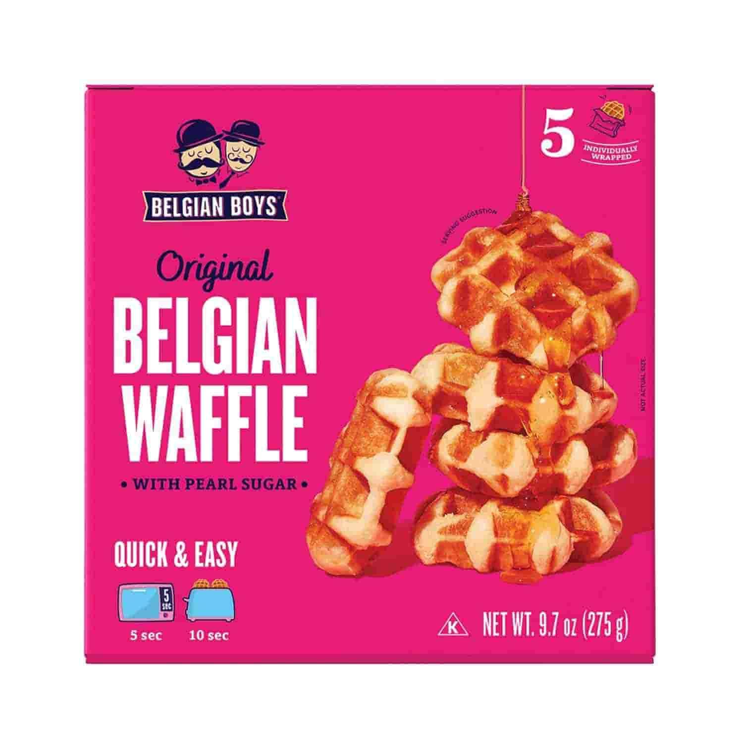 Original Belgian Waffle, 9.7 Oz (5 Ct)