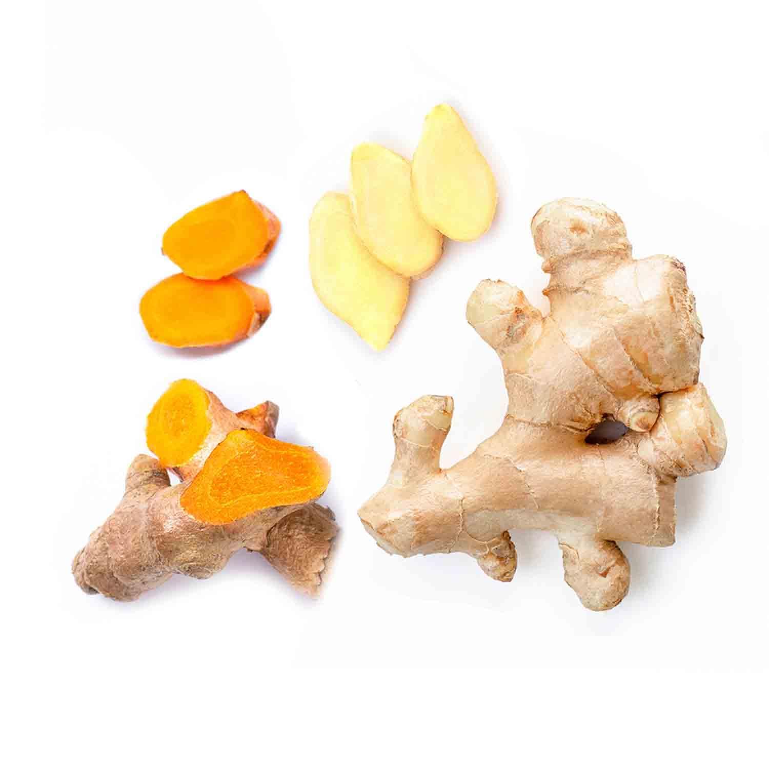 Organic Wellness Blend (Ginger & Turmeric), 12 Oz