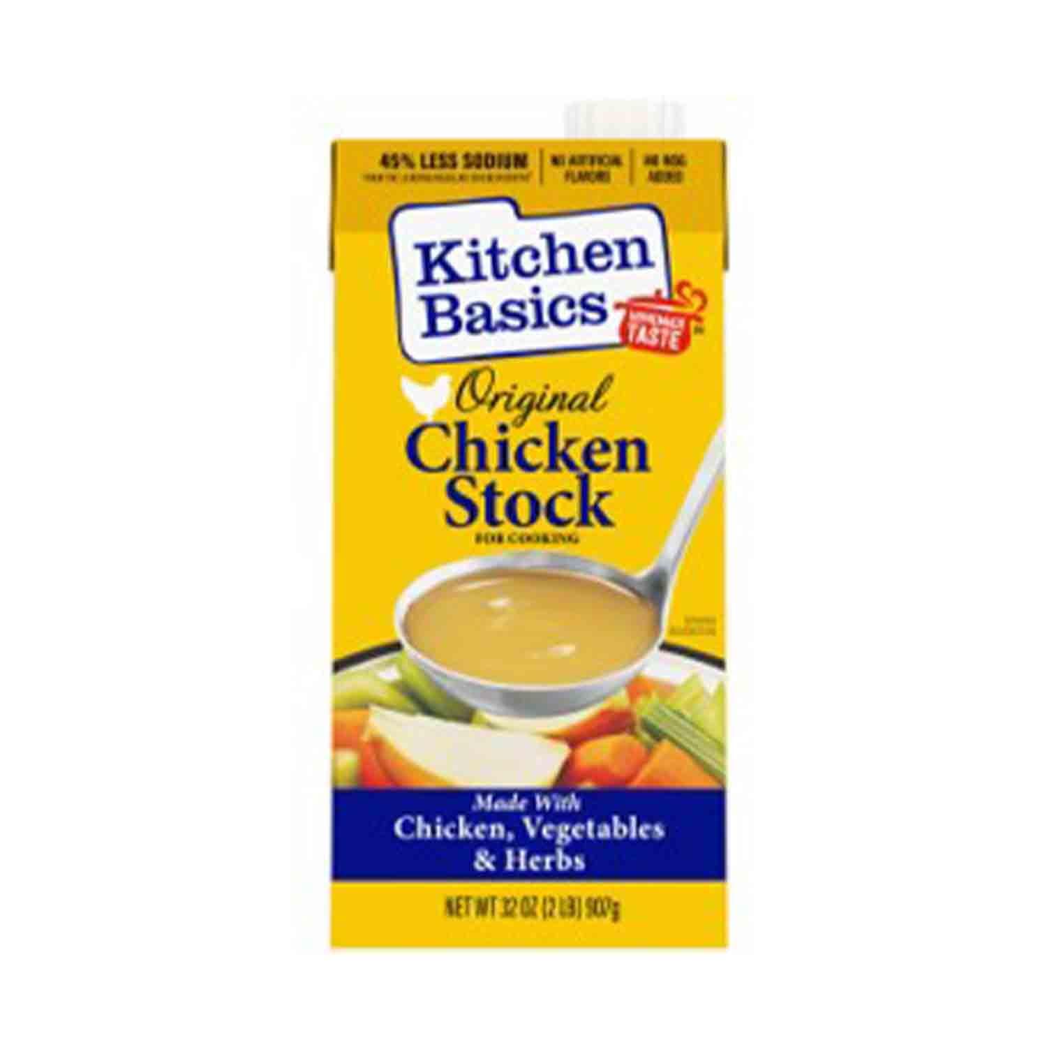 Chicken Stock, Original, 32 Oz (2 Lbs)
