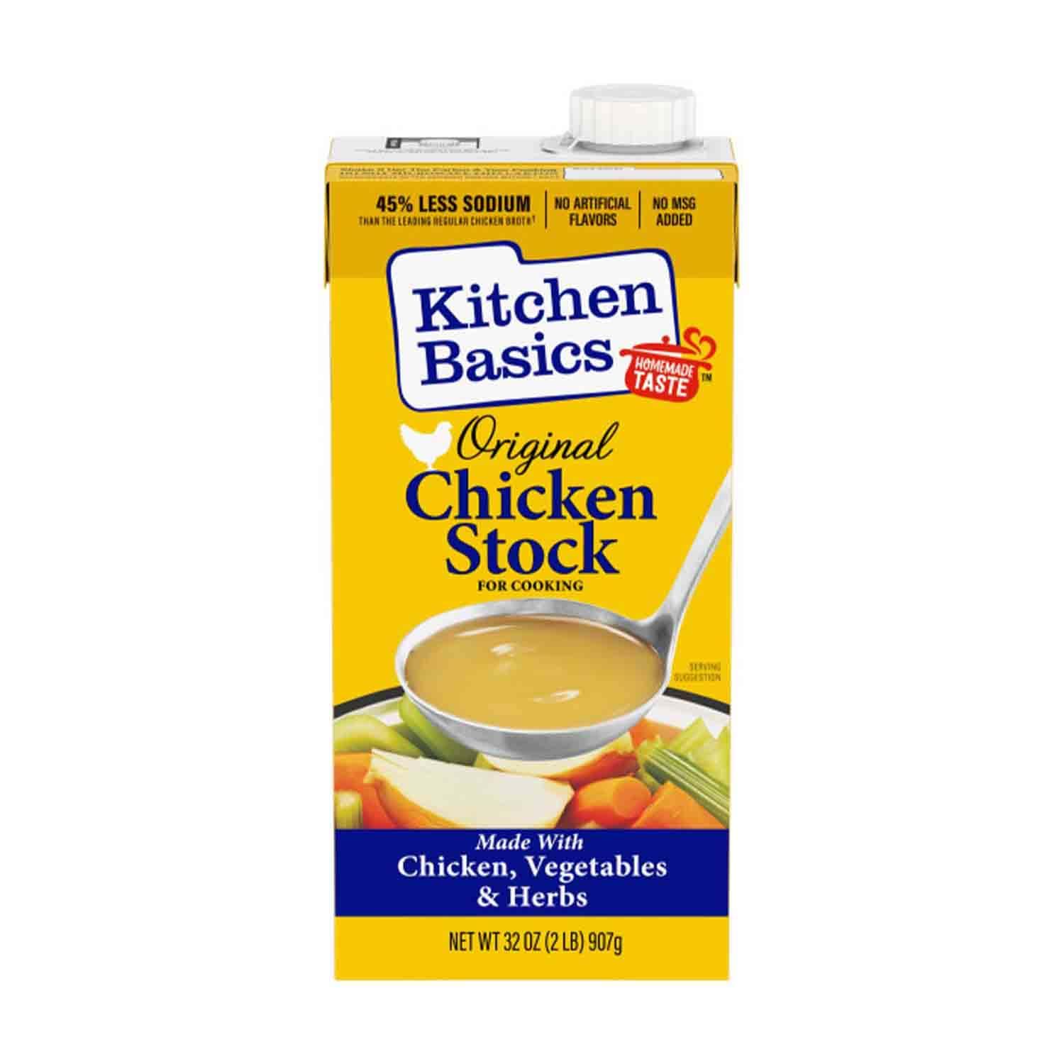Chicken Stock, Original, 32 Oz (2 Lbs)