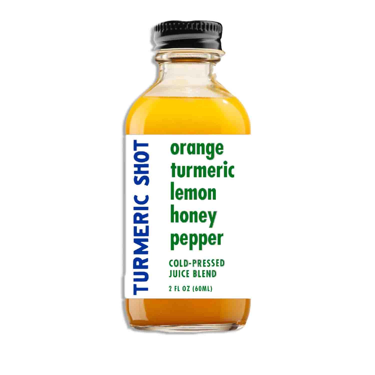 Turmeric Wellness Shot, 2 Fl Oz