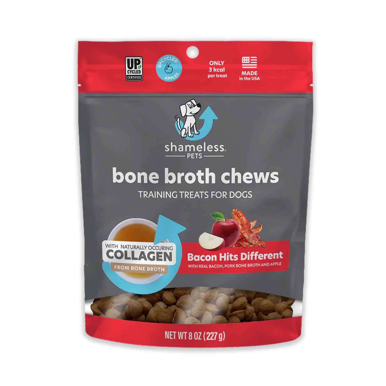 Bone Broth Training Treats, Bacon Hits Differently, 8 Oz