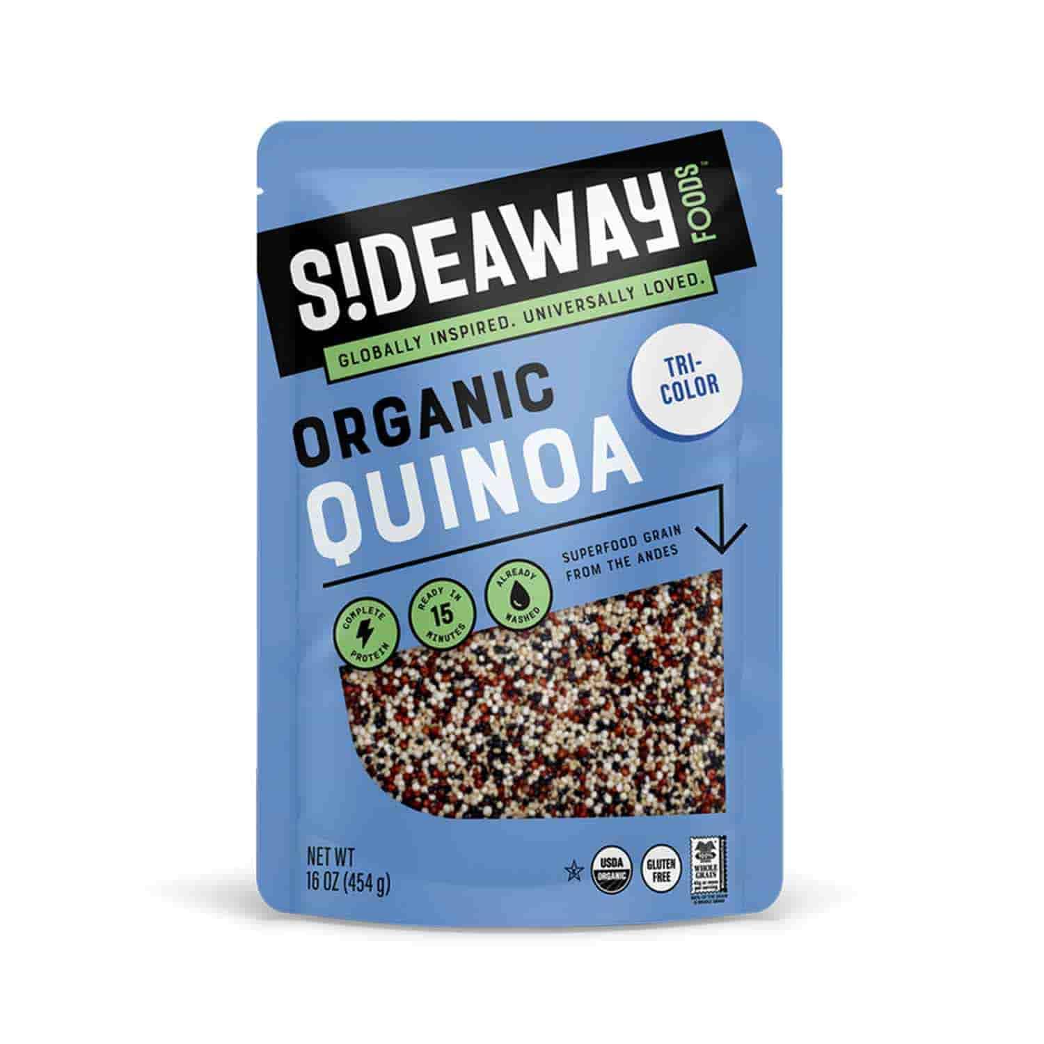 Organic Tri-Color Quinoa, 16 Oz