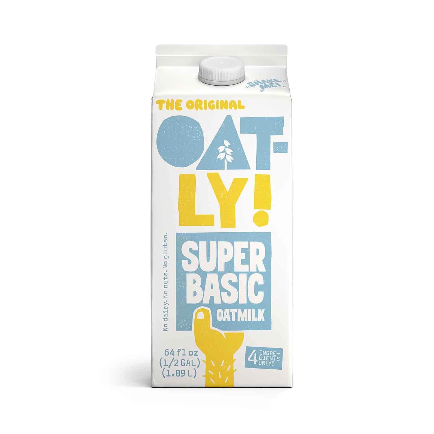 Oat Milk, Super Basic, 64 Fl Oz