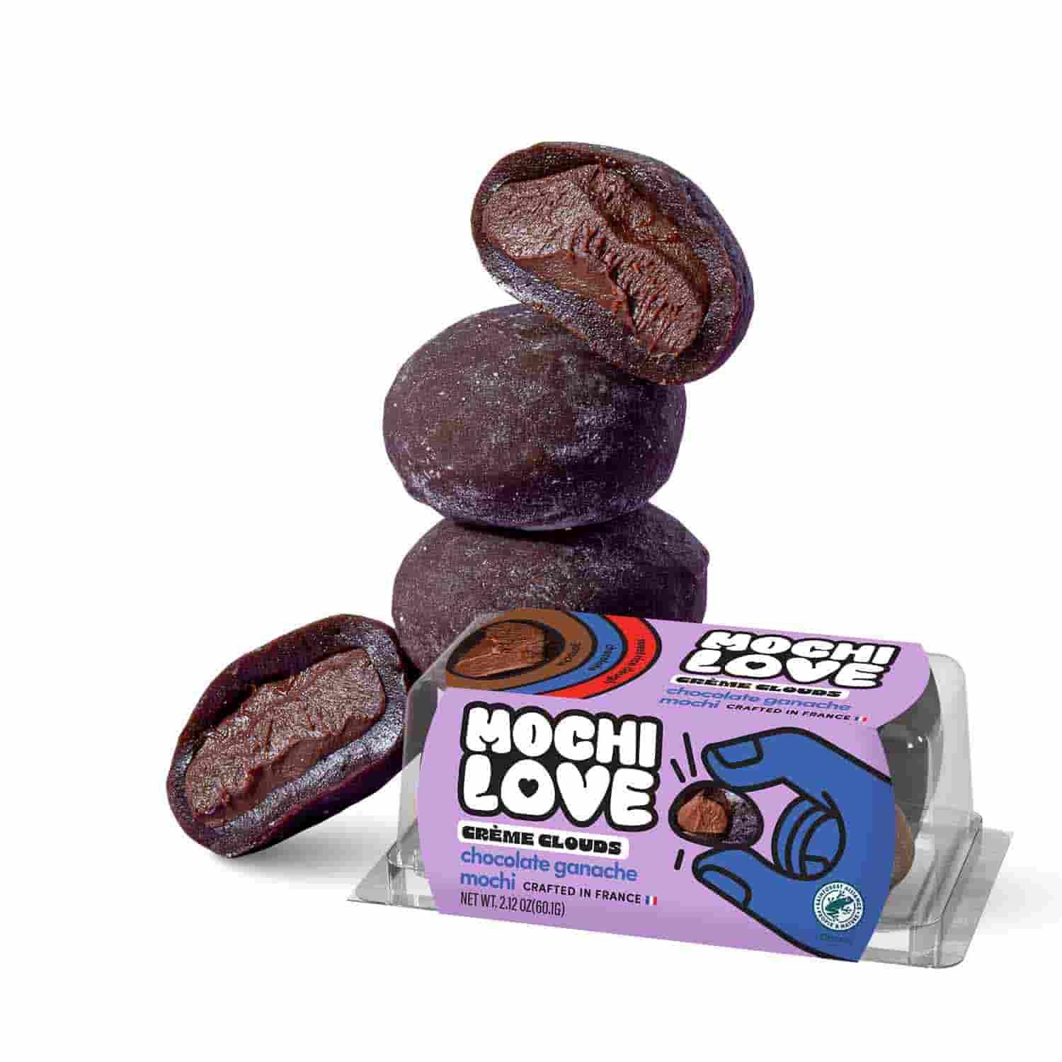 Mochi, Chocolate Ganache, 2.12 Oz
