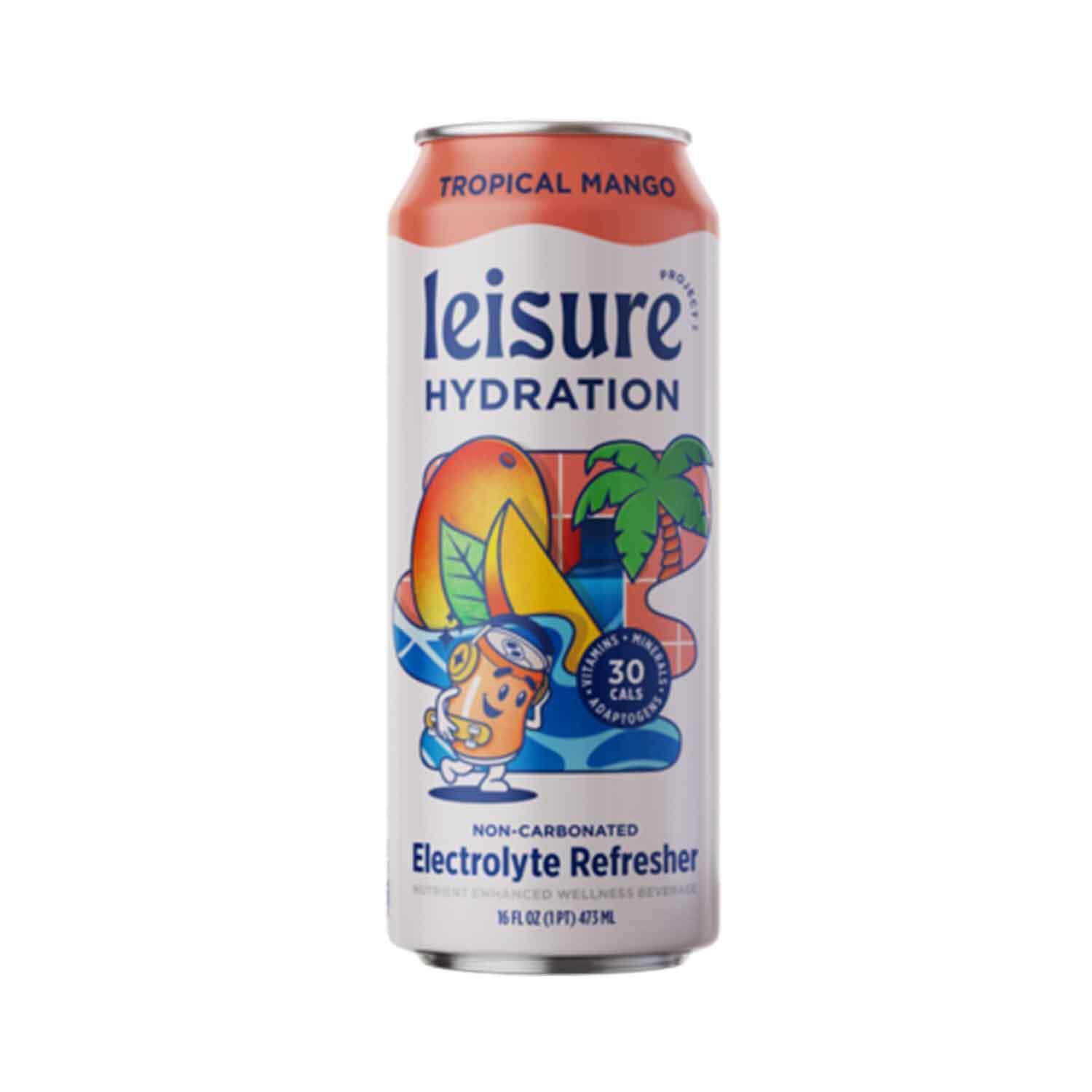 Electrolyte Refresher, Tropical Mango, 16 Fl Oz