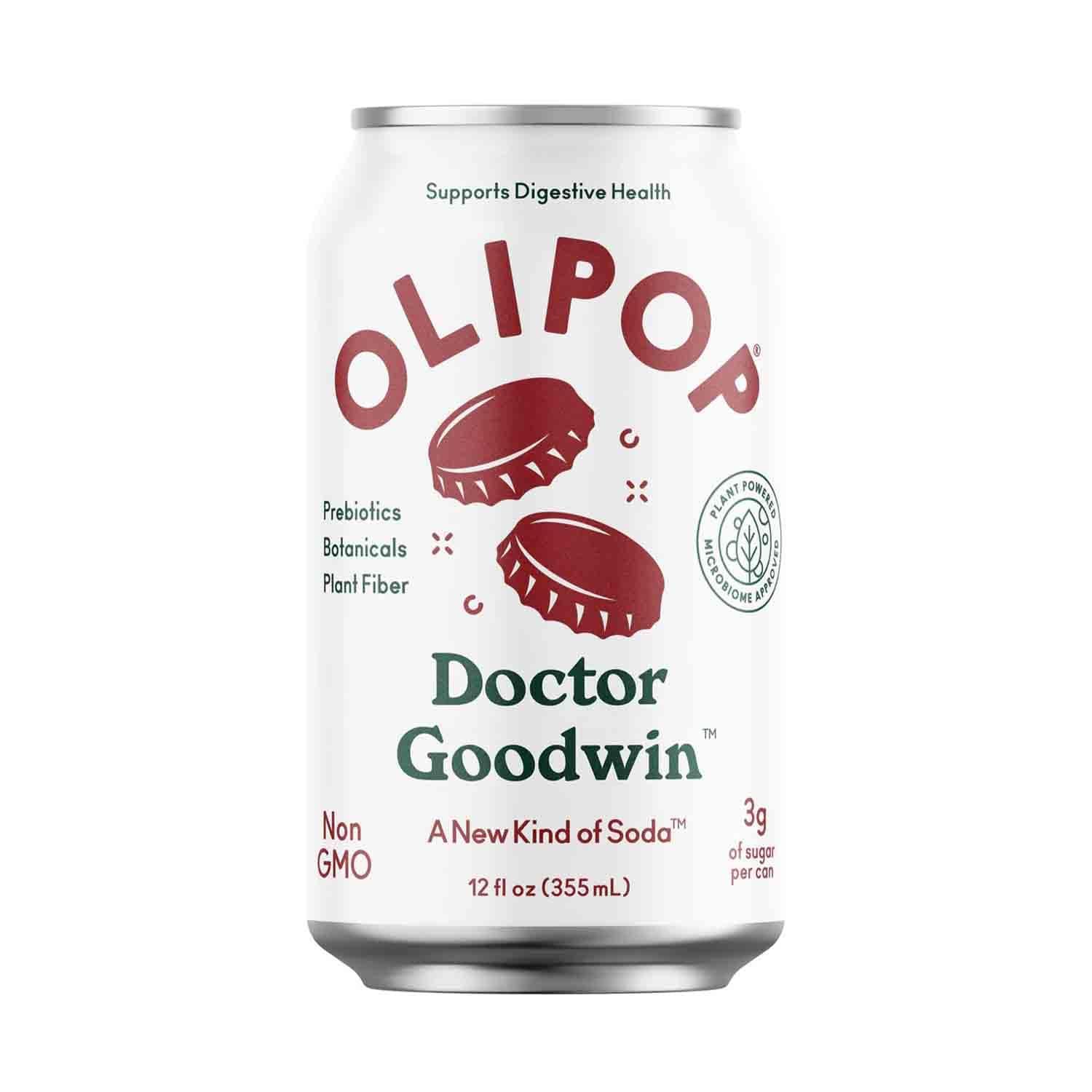 Sparkling Tonic, Doctor Goodwin, 12 Fl Oz