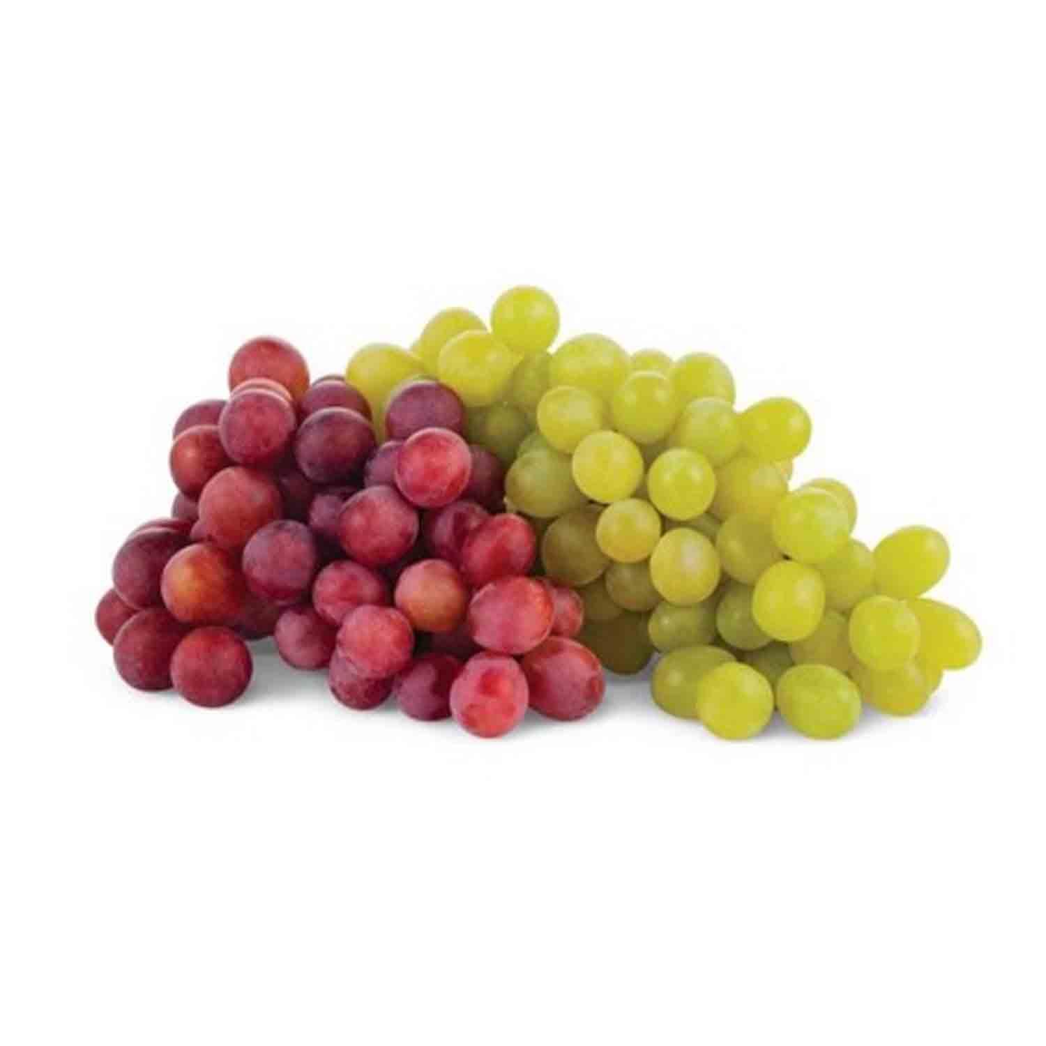 Organic Seedless Bi-Color Grapes, 2 Lbs