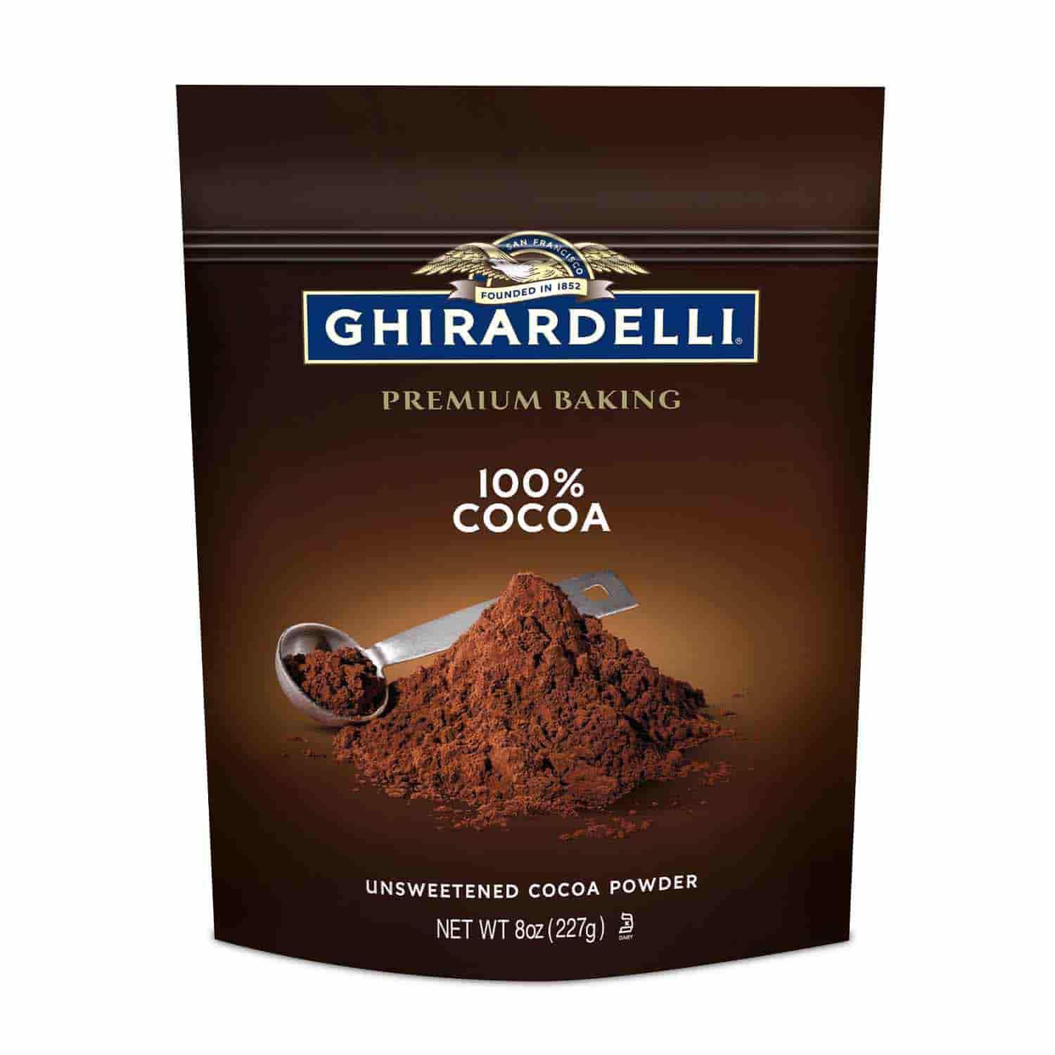 100% Cocoa Powder, Unsweetened, 8 Oz