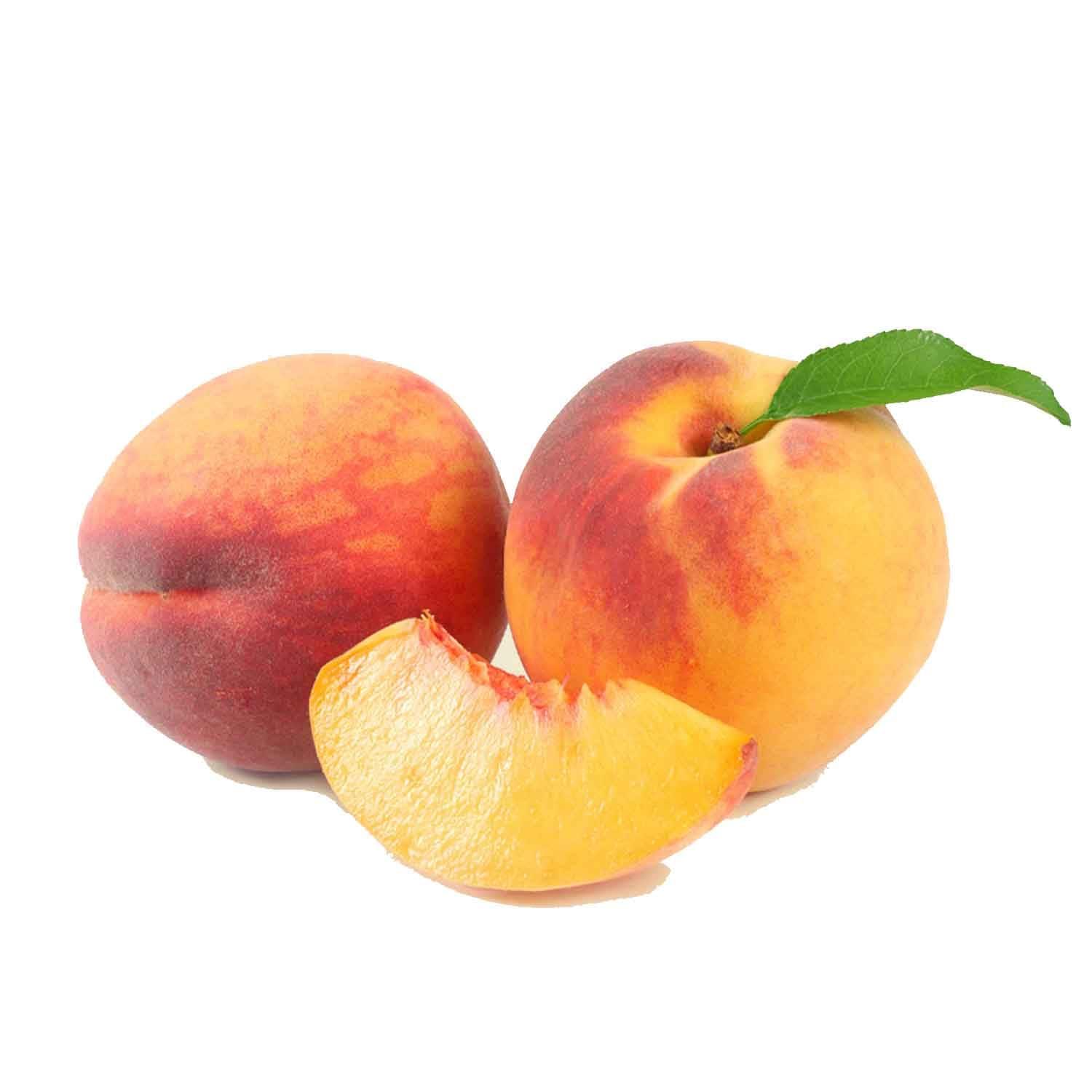 Organic Yellow Peaches, 2 Lbs