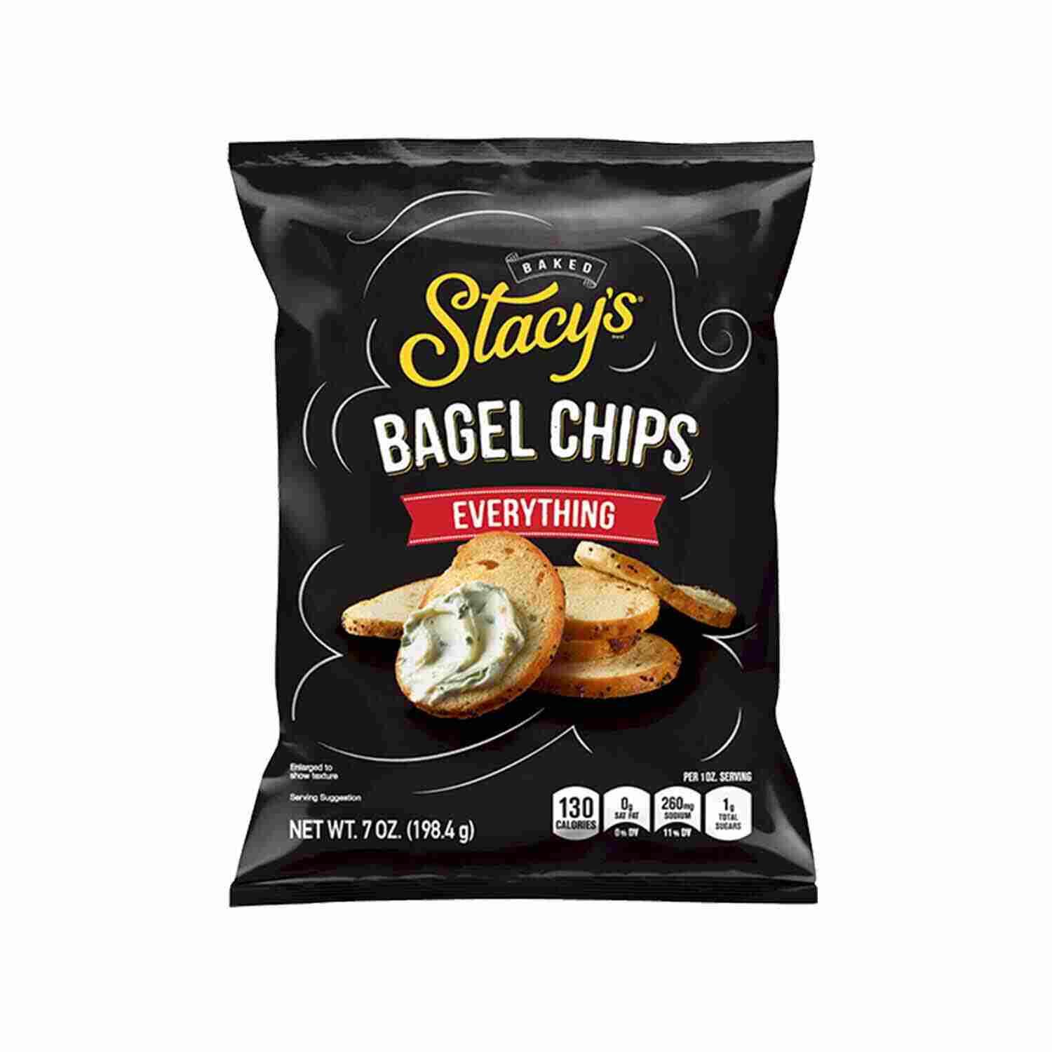 Bagel Chips, Everything, 7.3 Oz