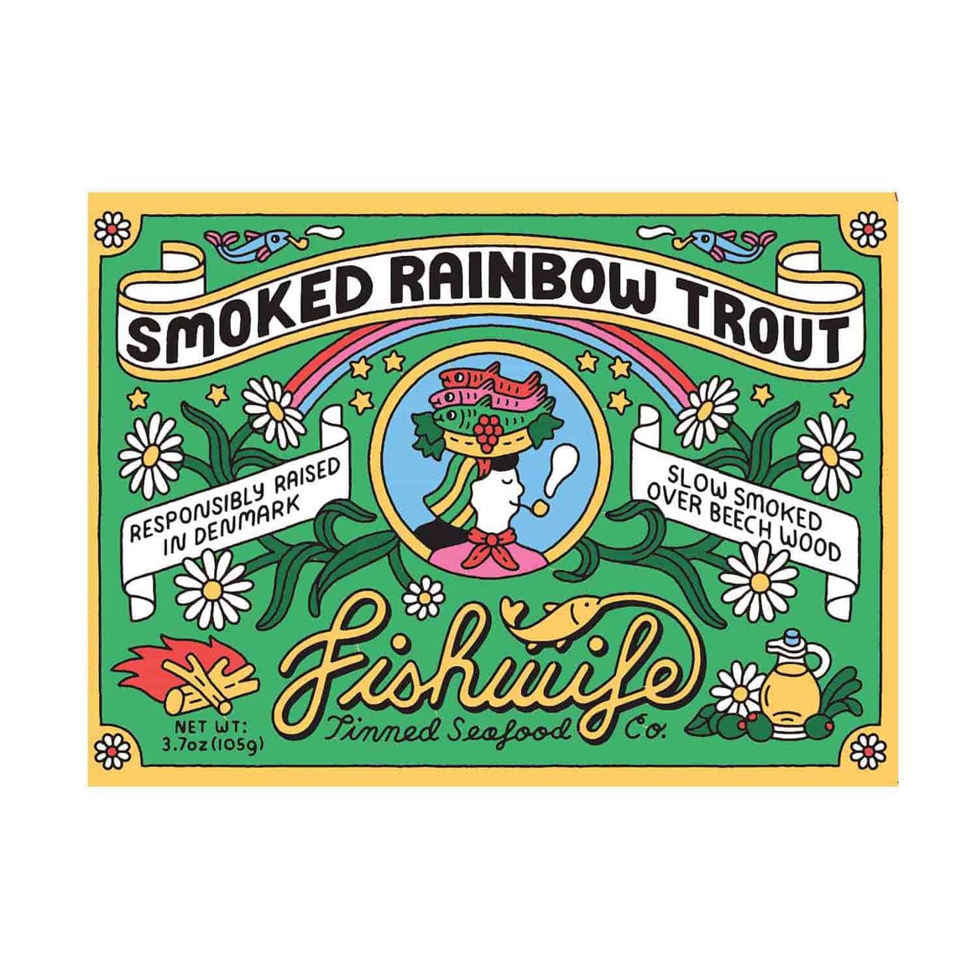 Smoked Rainbow Trout, 3.7 Oz