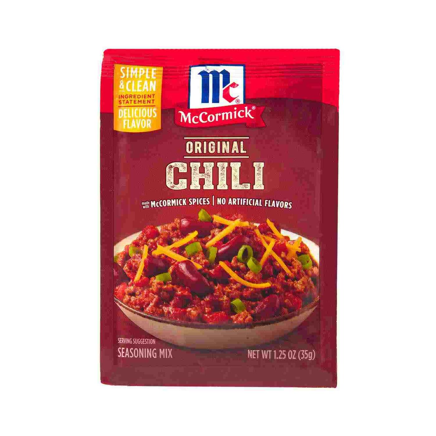Chili Seasoning Mix, 1.25 Oz