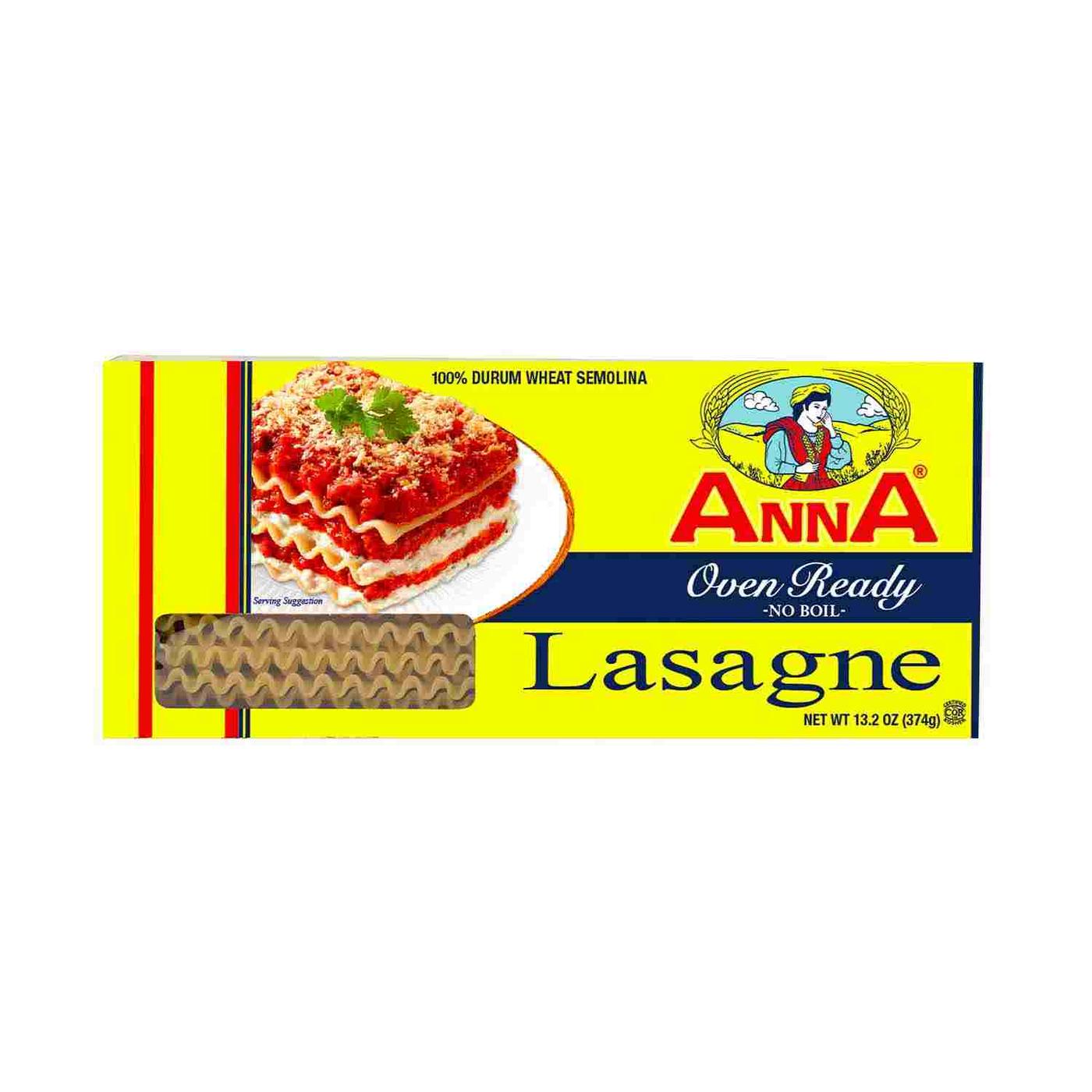 Oven-Ready Lasagne Pasta, 13.2 Oz
