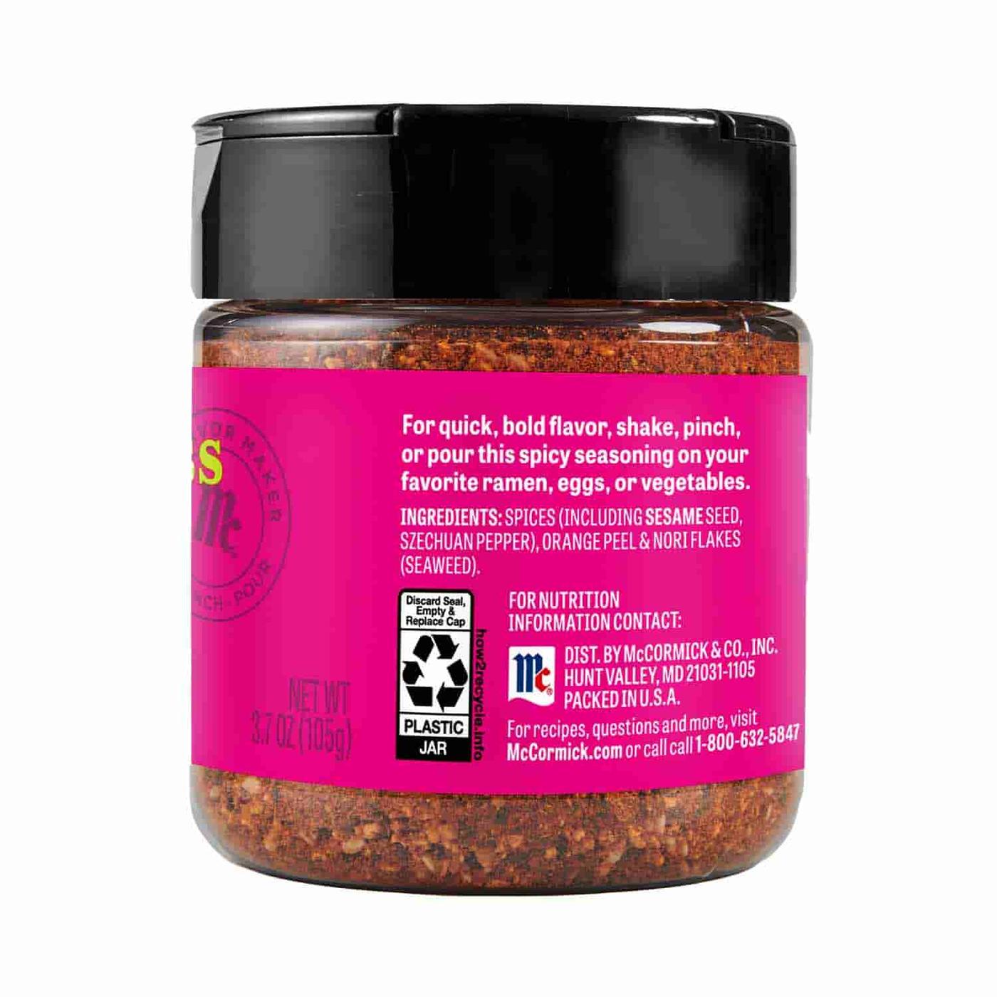 Ramen Topping Seasoning, Hopeless Ramen-tic, 3.7 Oz