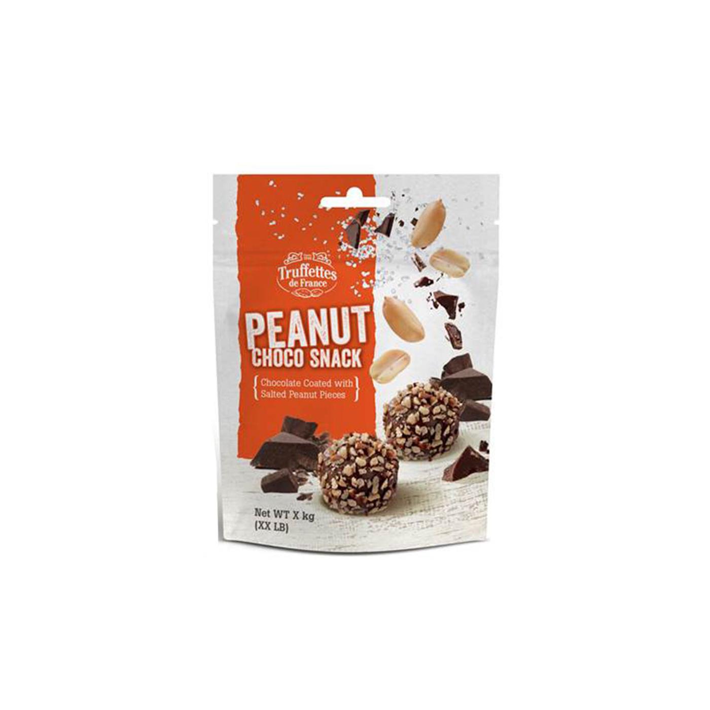 Peanut Chocosnack, 3.5 Oz