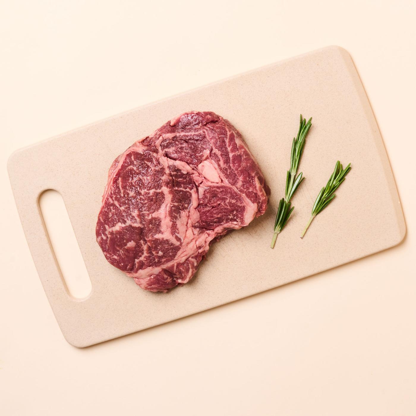 Beef Ribeye Steak Bundle, USDA Prime, 4x10 Oz, 40 Oz