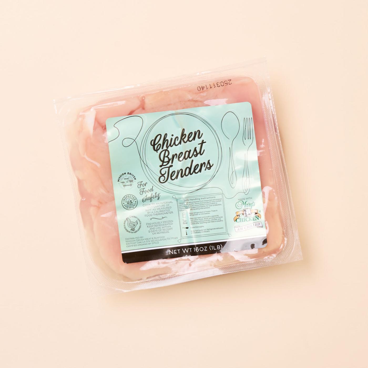 Chicken Breast Tenders, 1 Lb