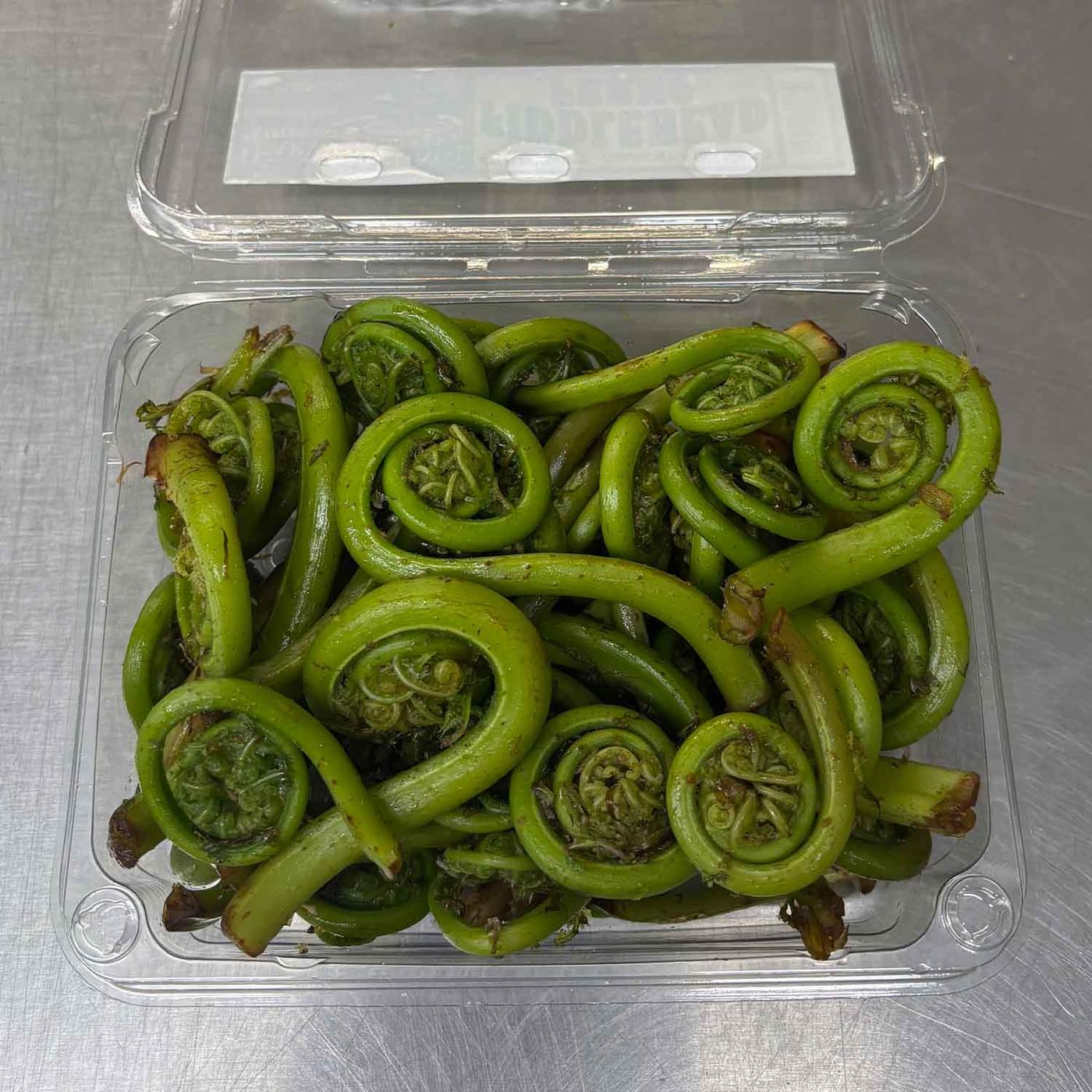 Fiddlehead Ferns, 6oz