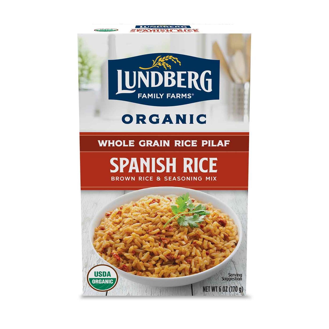 Organic Whole Grain Spanish Rice, 16 Oz