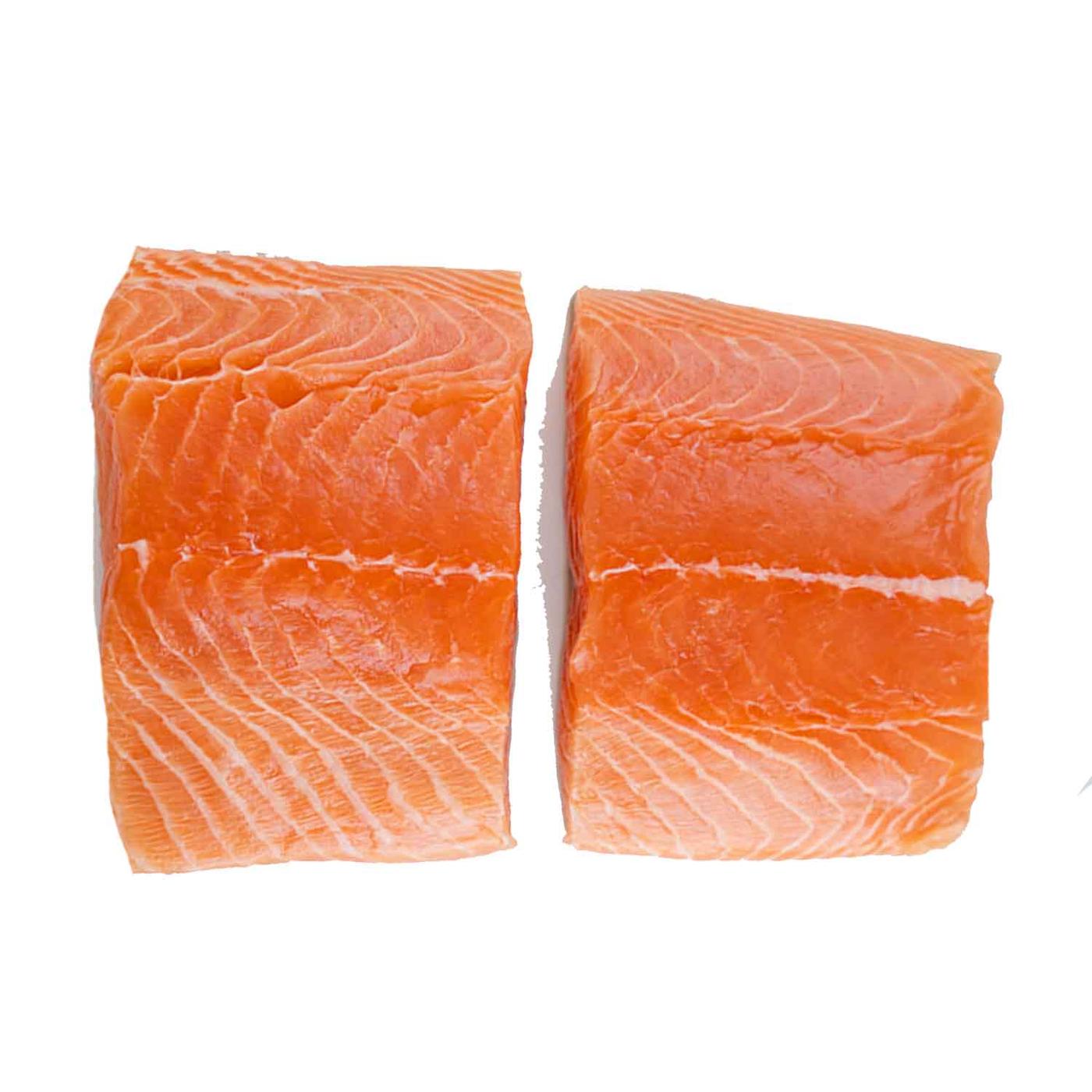 Norwegian Salmon, Skin-On, 9 Oz