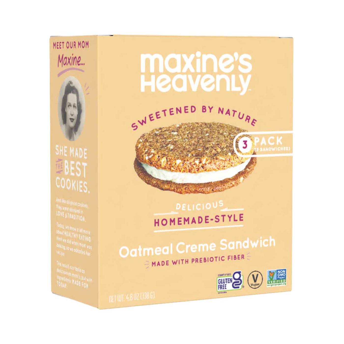 Oatmeal Creme Sandwich, 4.6 Oz