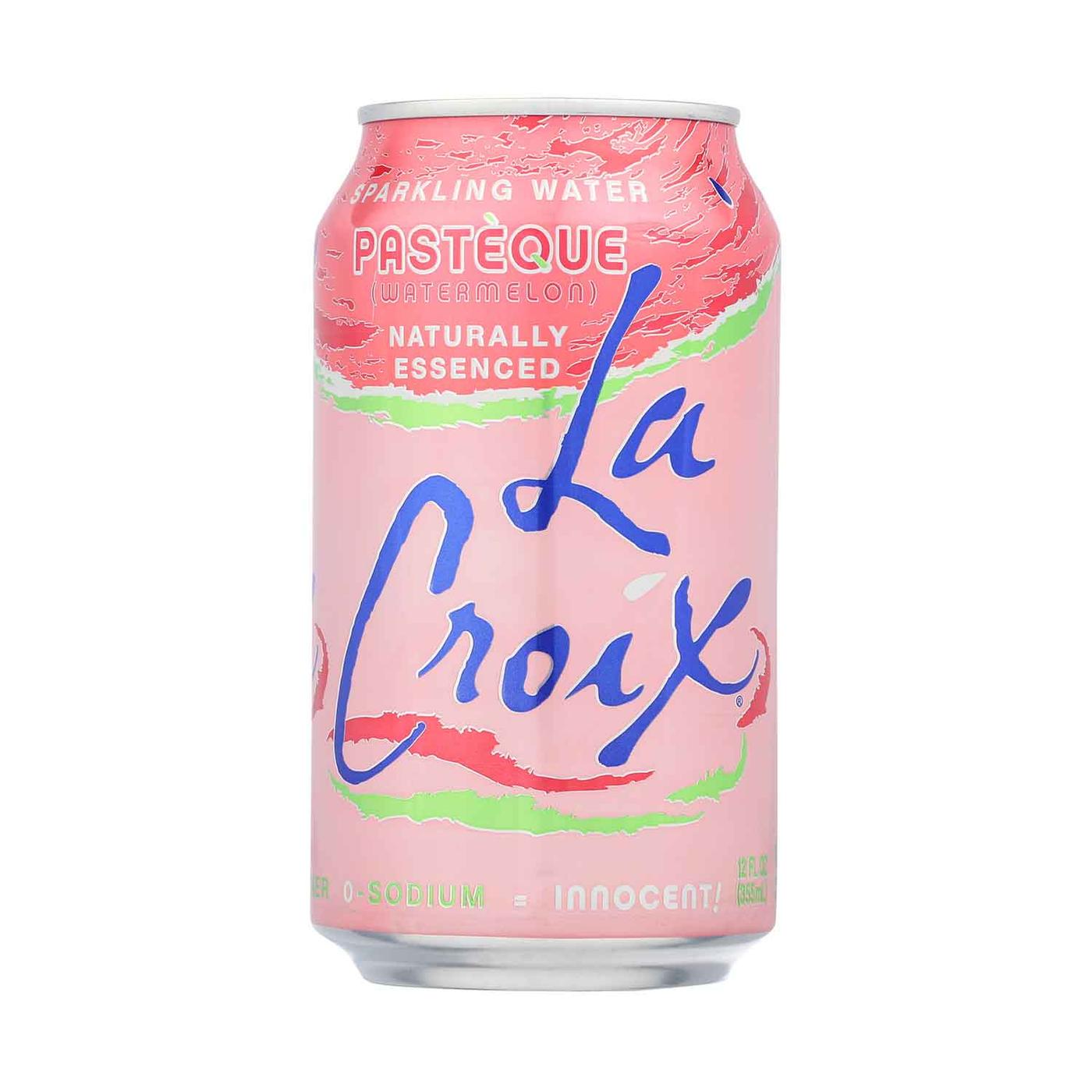 Sparkling Water, Watermelon, 12 Fl Oz