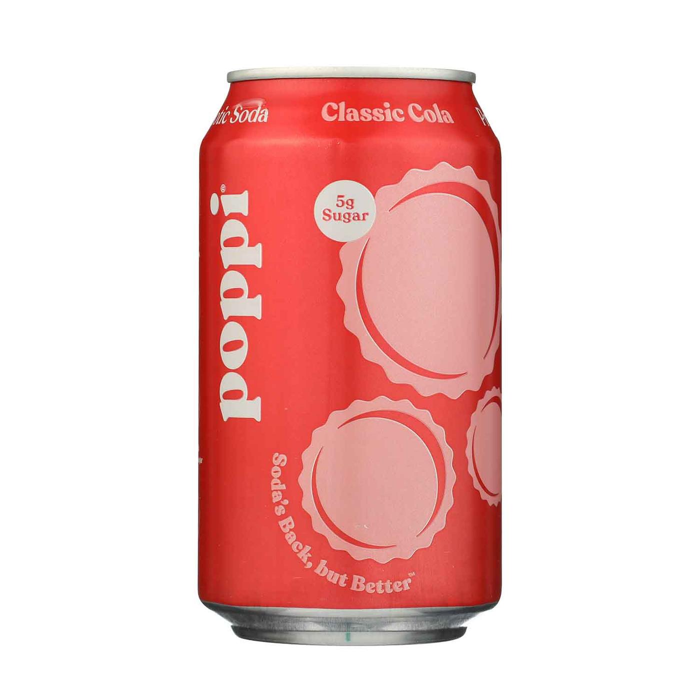 Prebiotic Soda, Classic Cola , 12 Fl Oz