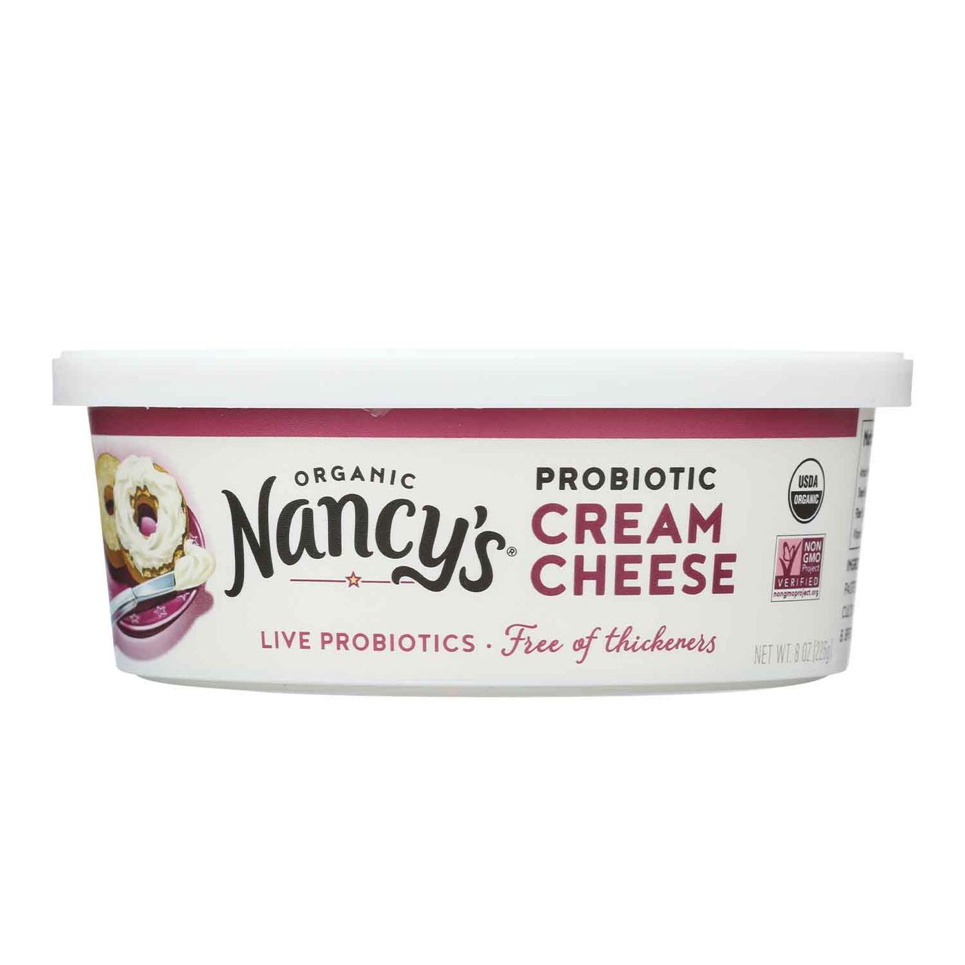 Organic Cream Cheese, 8 Oz