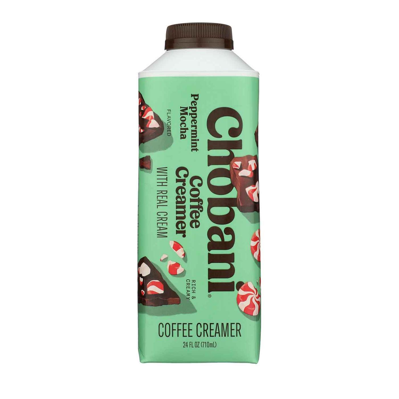 Coffee Creamer, Peppermint Mocha, 24 Fl Oz