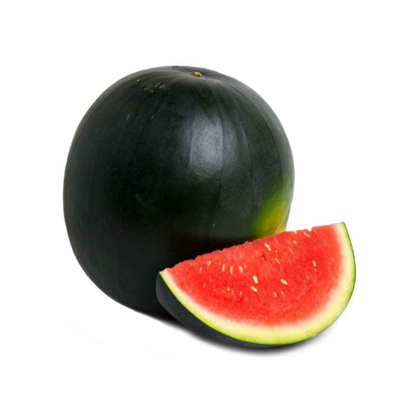 Organic Mini Midnight Watermelon