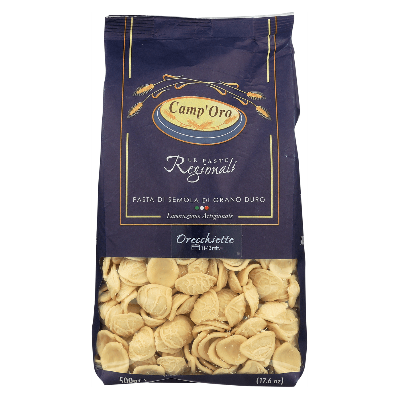Pasta, Le Regionali Orecchiette, 17.6 Oz