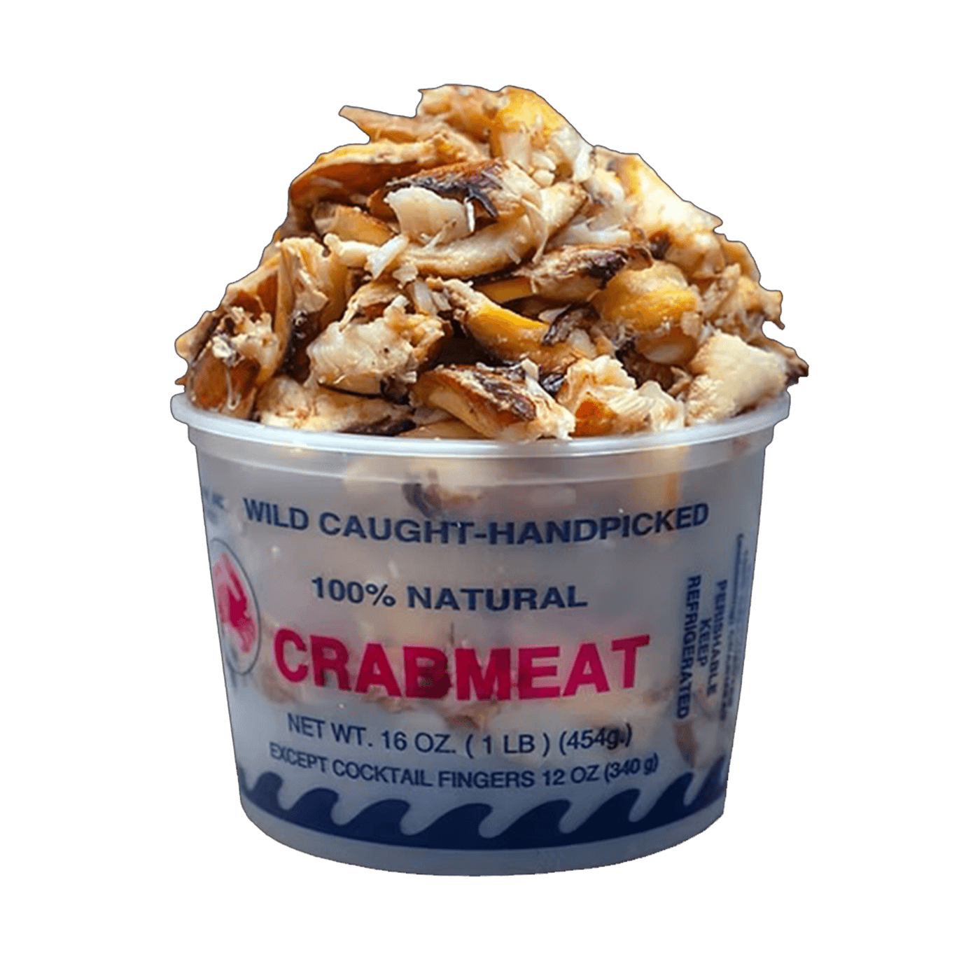 Picked Crab Claw Meat, 16 Oz