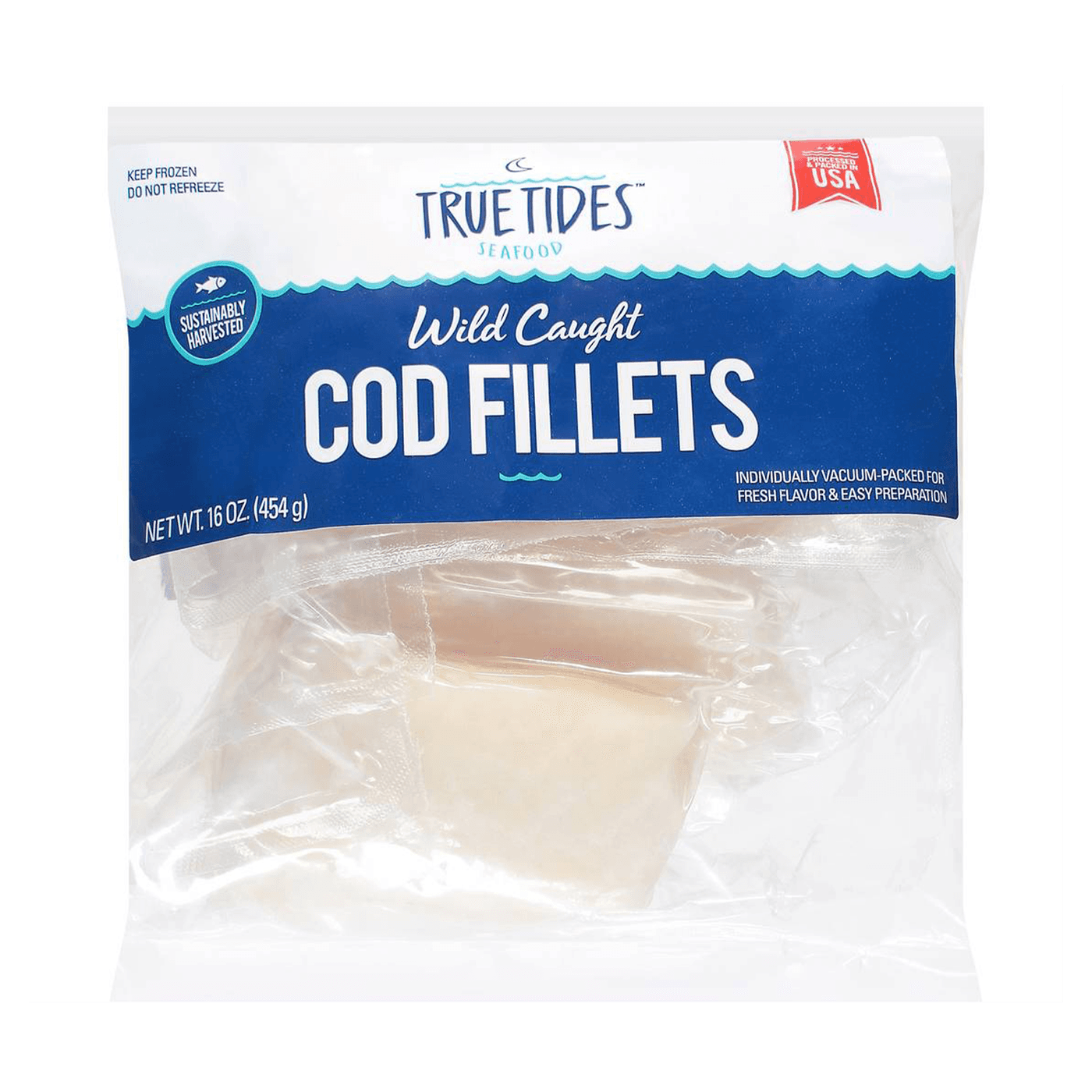Cod Fillet, 16 Oz