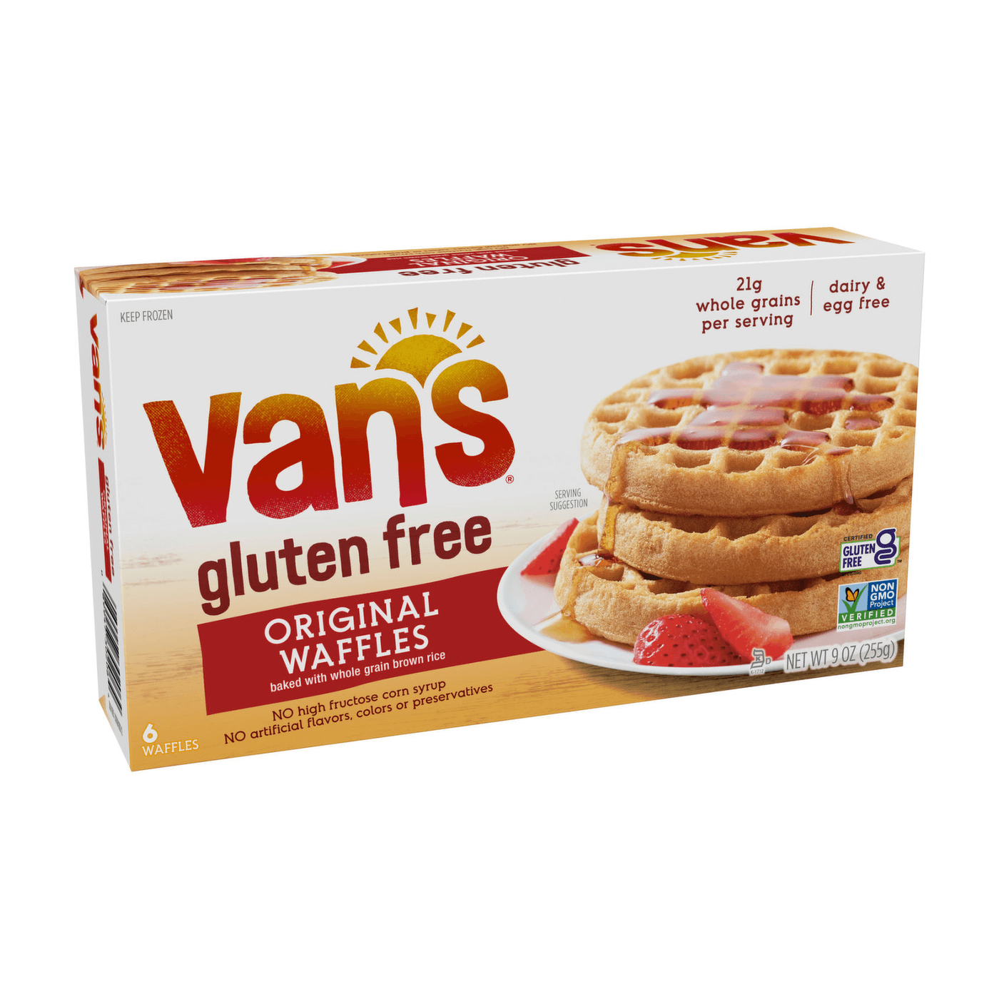 Gluten-Free Original Waffles, 9 Oz
