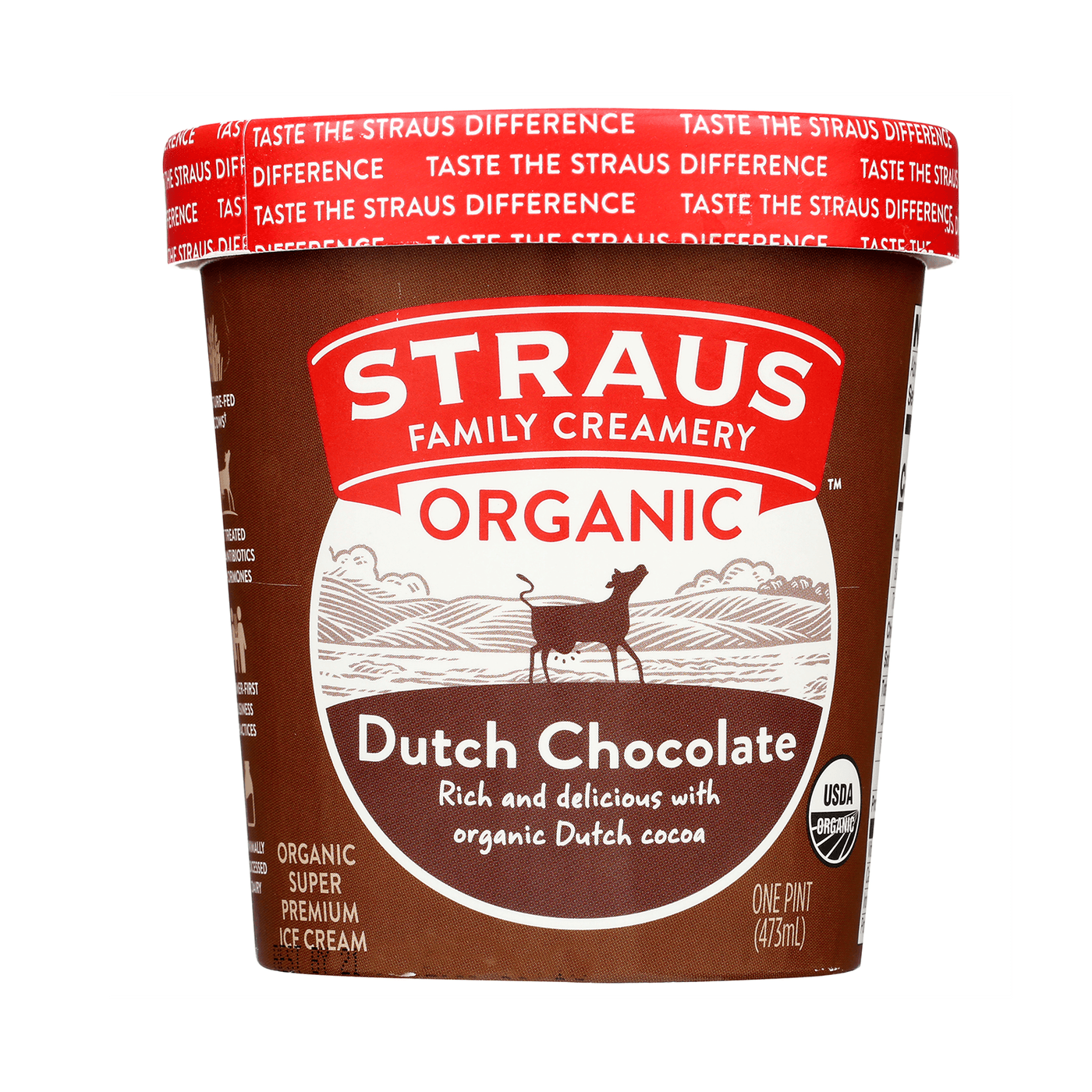 Ice Cream, Dutch Chocolate, 16 Oz